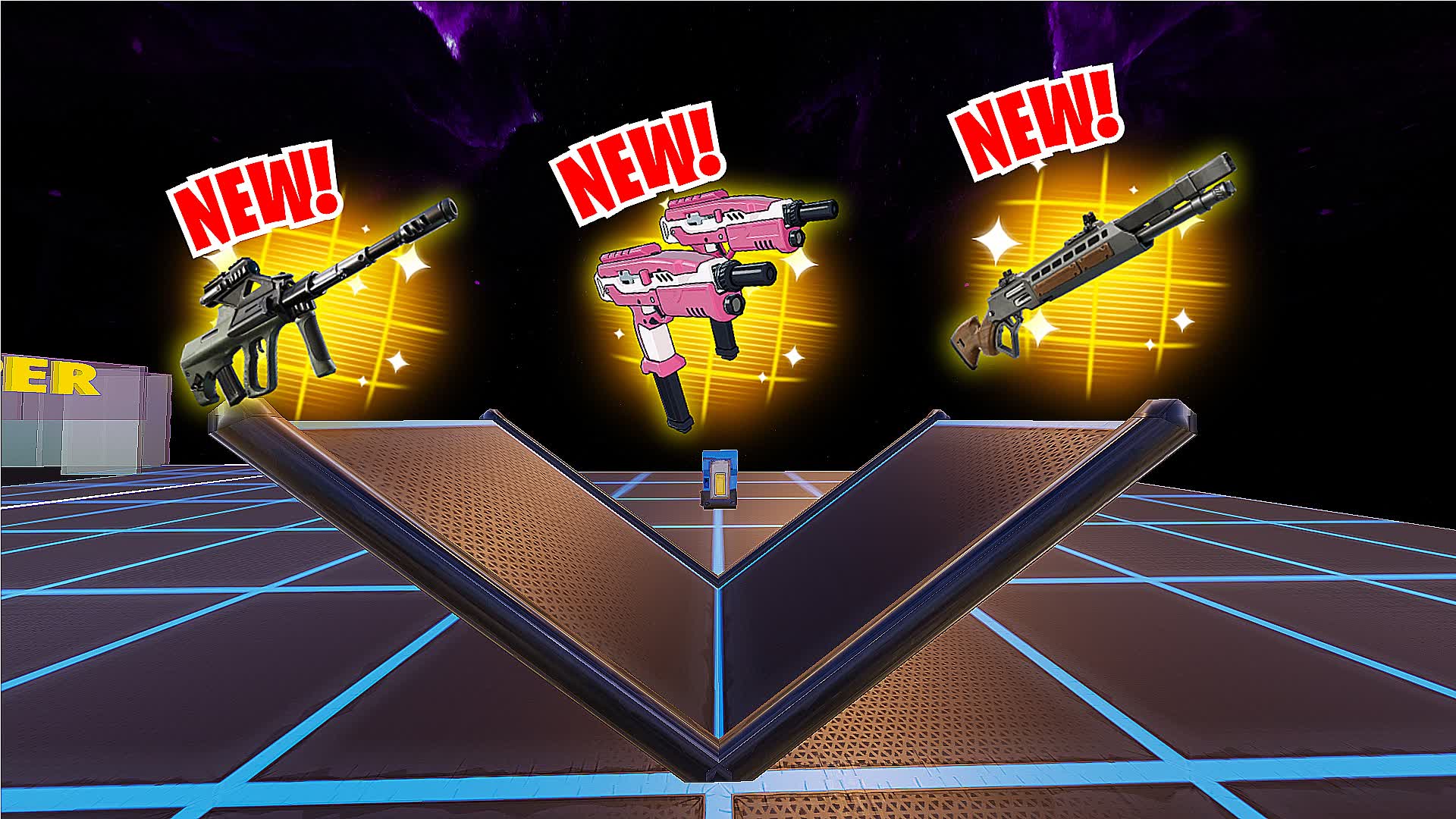 1V1 MAP PRO INFINITE 3322-7701-9834 by pessi - Fortnite