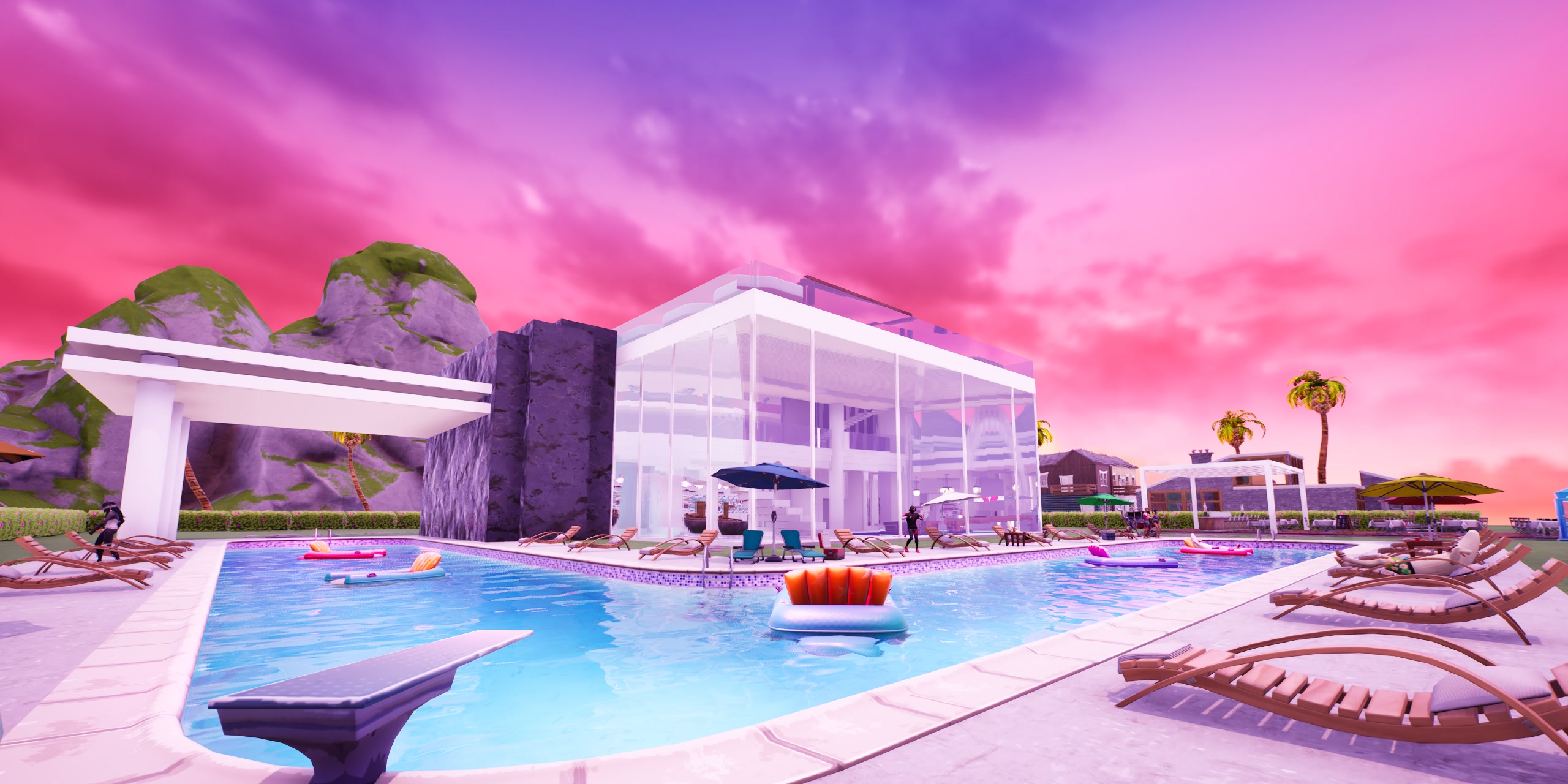 Resort Simulator 🌴 2700-8757-3725 by nogziecake - Fortnite Creative Map ...