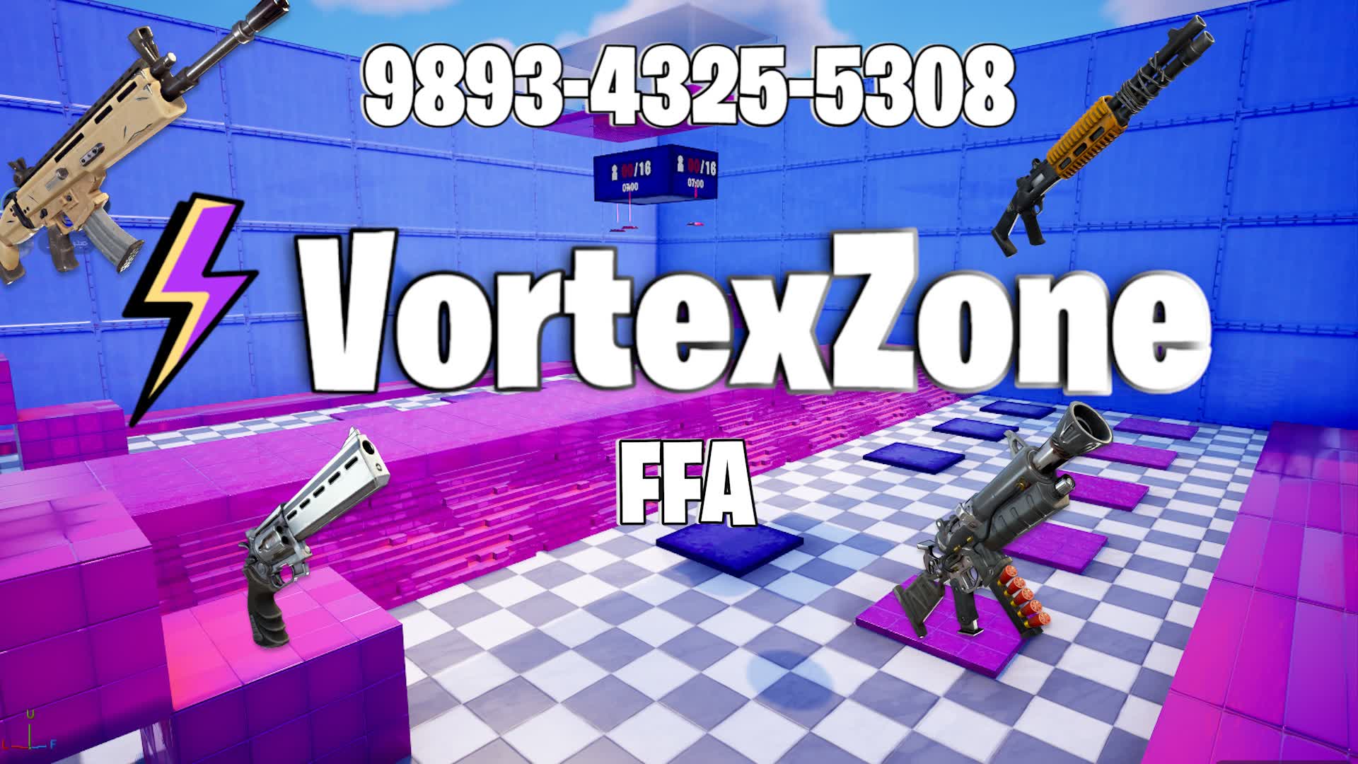 Vortex Zone 9893-4325-5308 by tobi69 - Fortnite