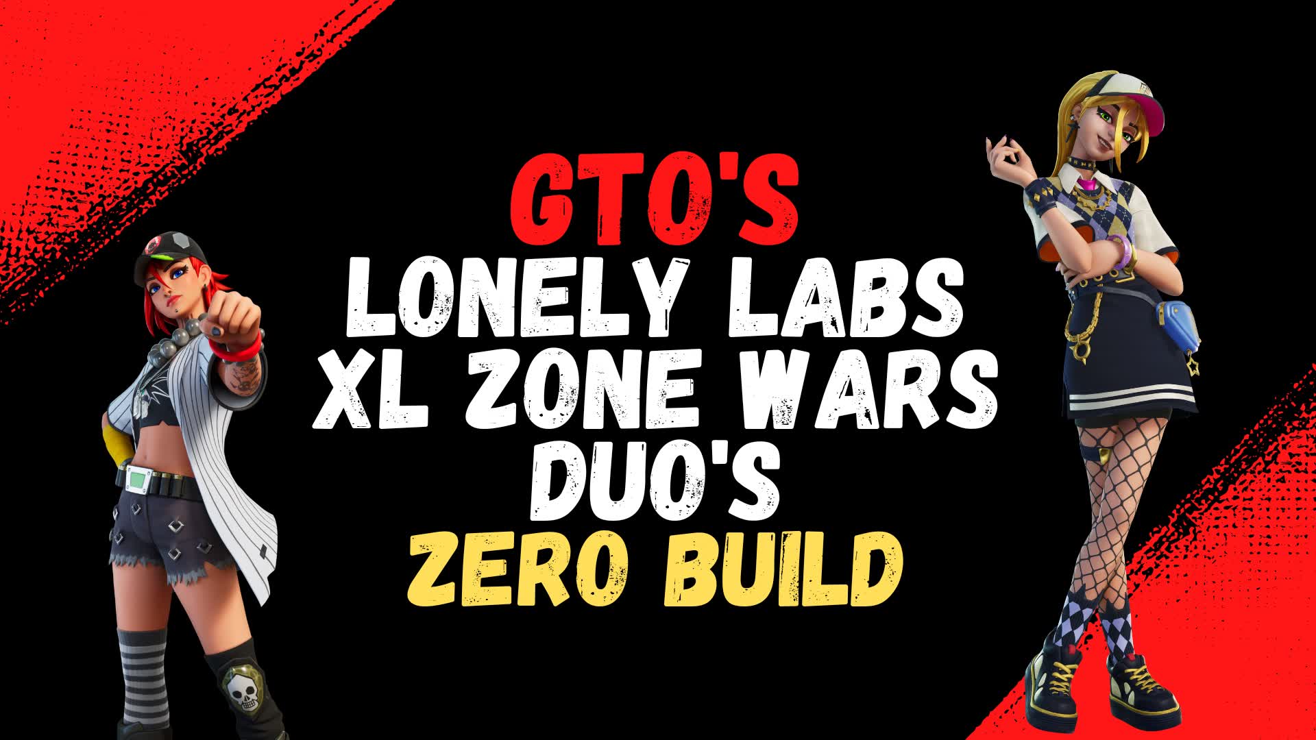 GTO'S LONELY LABS XL DUO'S (ZERO BUILD) 8594-8537-3051 by givethemone ...
