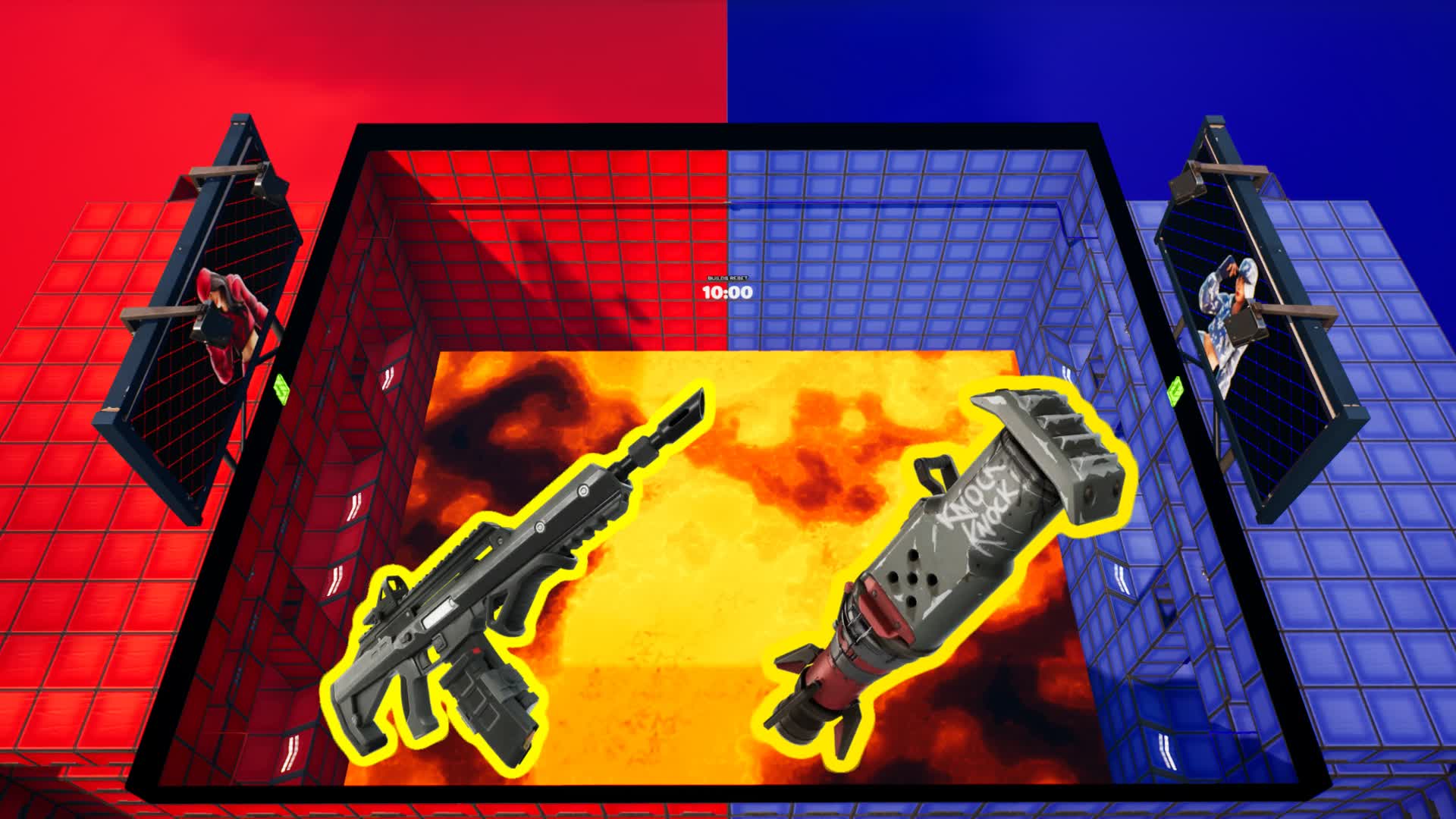 🌋LAVA 🔴RED VS BLUE🔵 1008-3895-4139 by ozycreates - Fortnite Creative ...