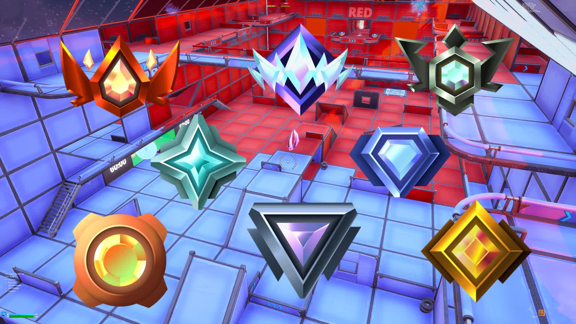 🥵RED VS BLUE🥶 RANKED 9665-0560-5502 by czz - Fortnite Creative Map Code ...