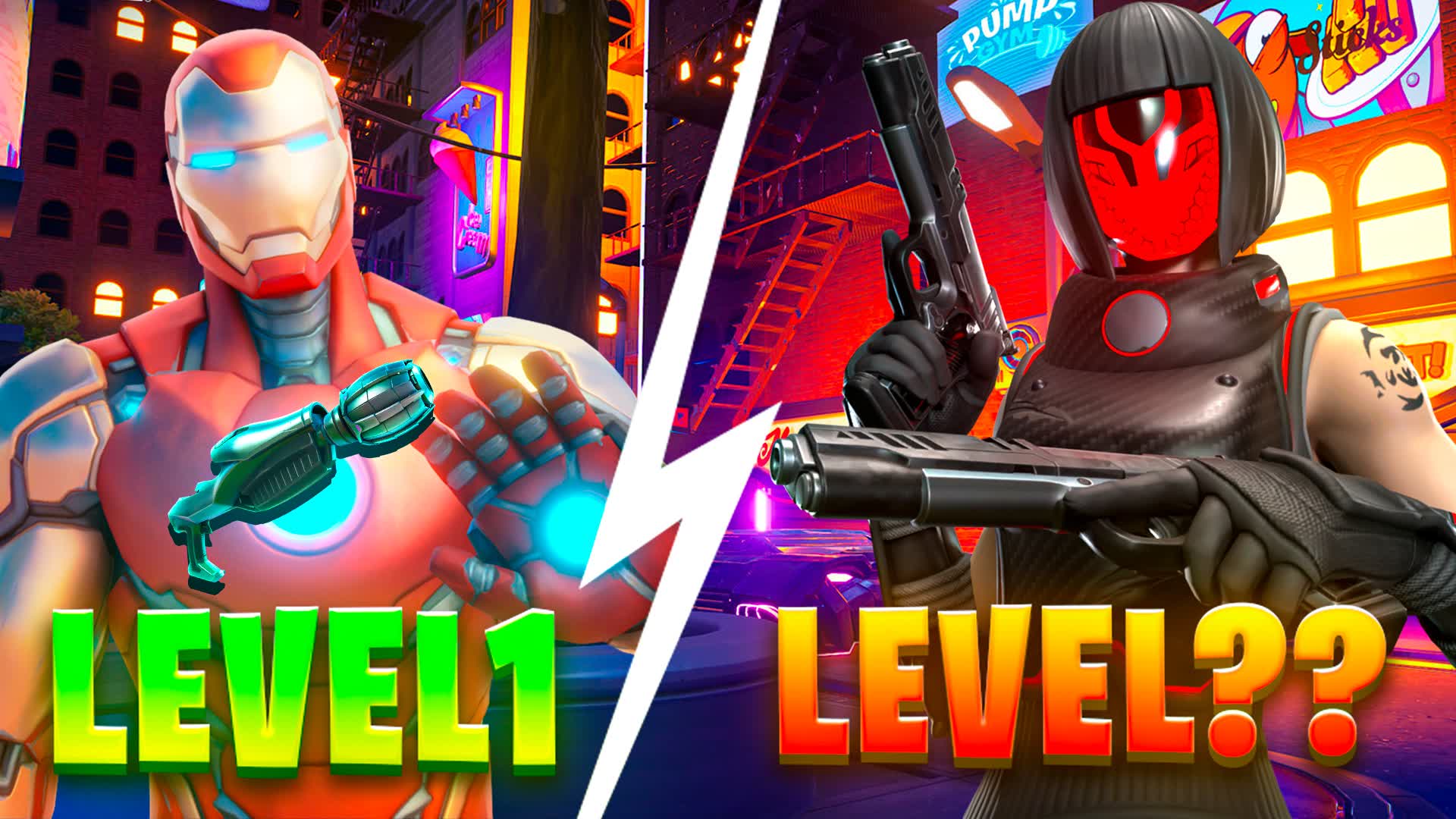 NEOCITY GUNGAME! 1765-9557-1144 by tanrox - Fortnite Creative Map Code ...