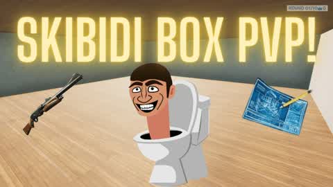 SKIBIDI BOX PVP! 8660-9292-5973 by b1lam - Fortnite Creative Map Code ...