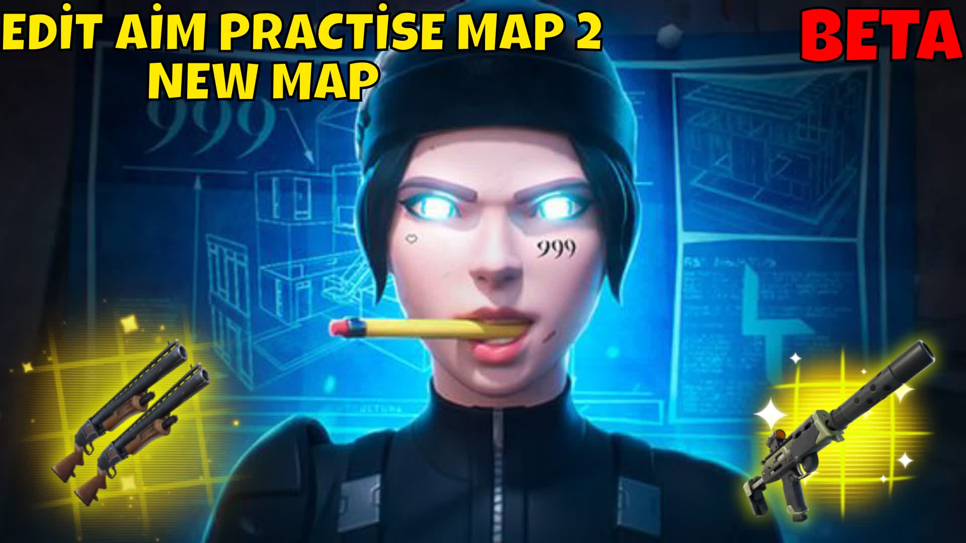 NEW MUSİC EDİT AİM PİECE PRACTİSE MAP 2 8651-6398-7901 by 10cagan ...