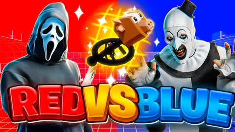 🎃 SPOOKY RED VS BLUE 🔪 GHOSTFACE 🔪 0675-4077-0443 by lairfn - Fortnite Creative Map Code ...