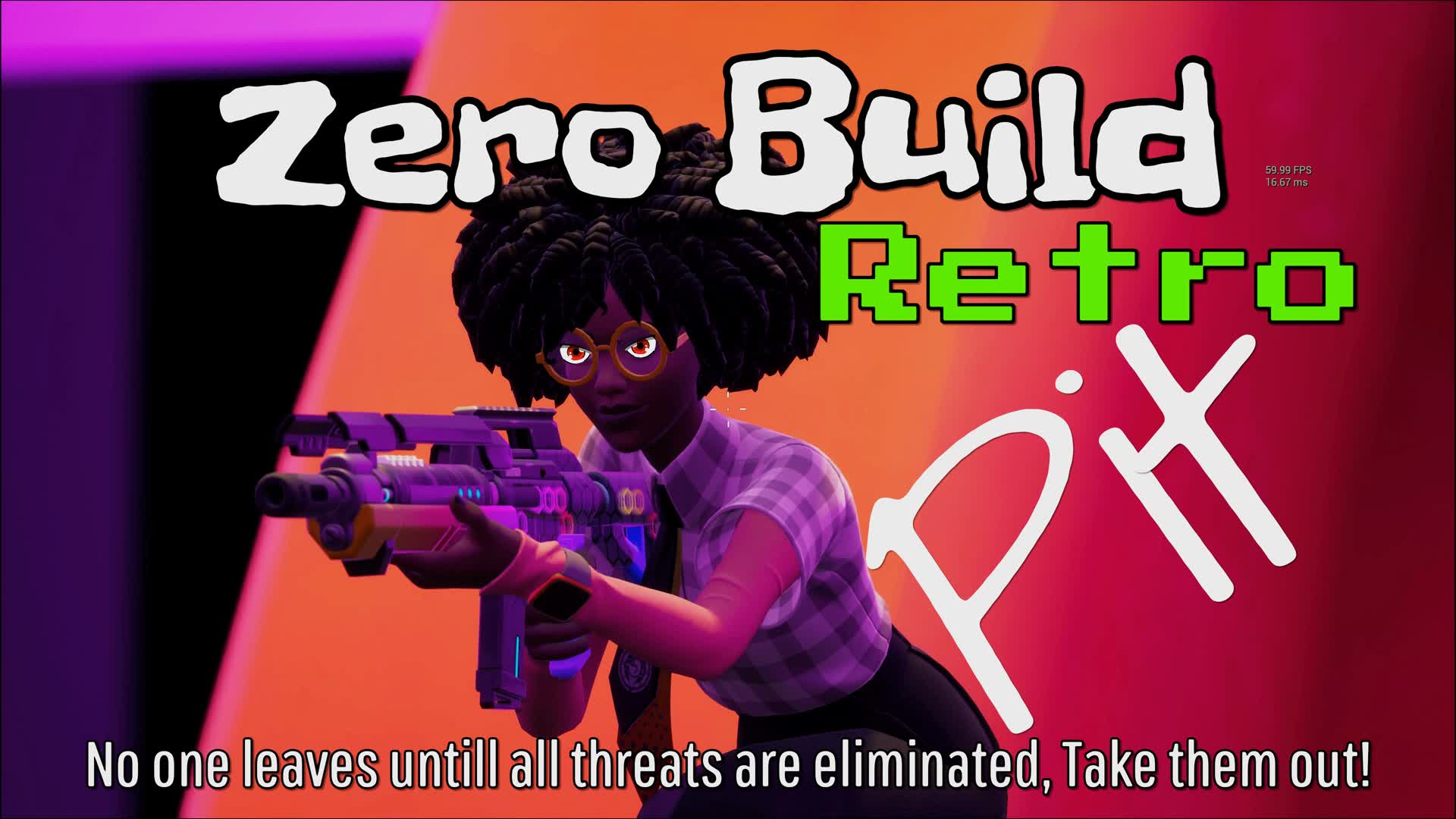Zero Build Retro Pit 7113-1652-0608 by pyroware - Fortnite Creative Map ...