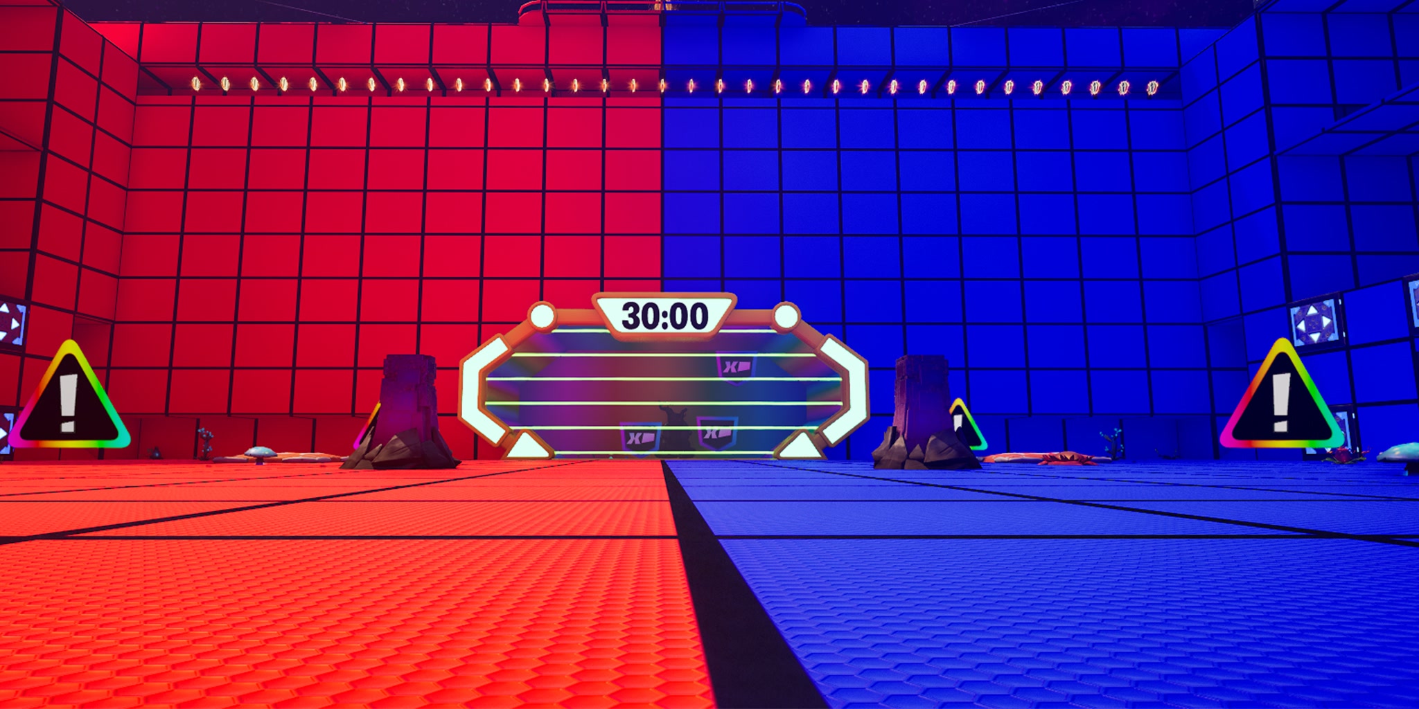 🔴SUPER RED VS BLUE🔵RVB 5306-2250-4888 by myrraviel - Fortnite Creative ...