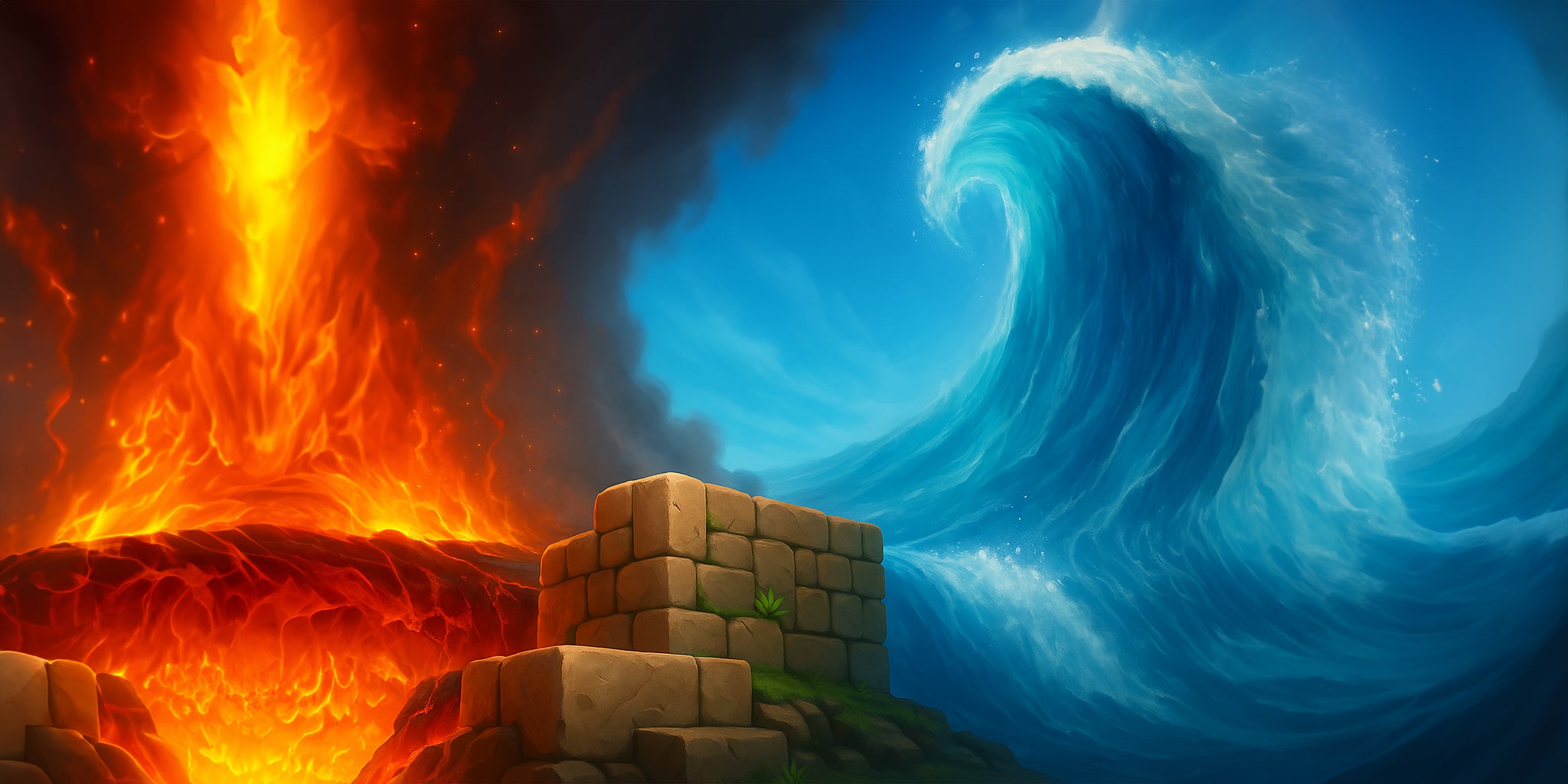 🔥ULTIMATE ELEMENTS PARKOUR🏃‍♂️ 8798-3025-7823 by unicornangel96 ...