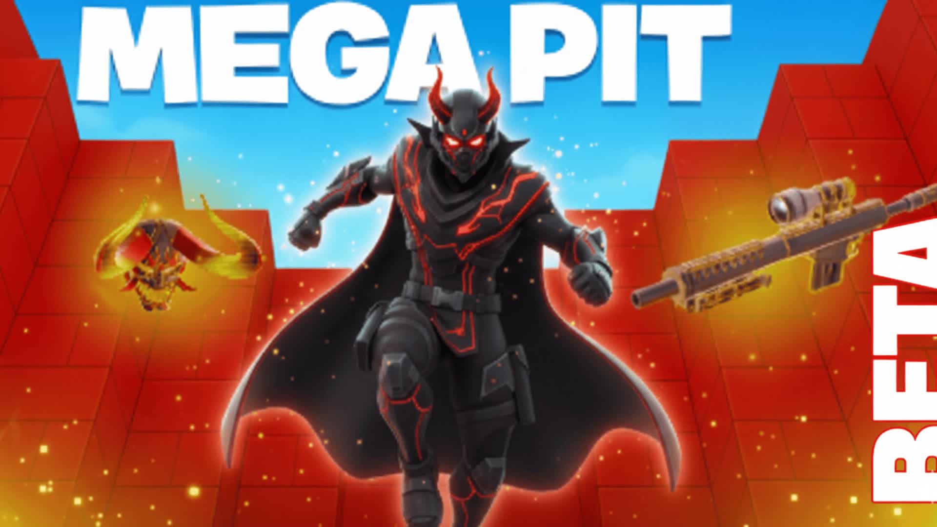 THE MEGA PIT 0786-8694-5129 by xthgroup - Fortnite Creative Map Code ...