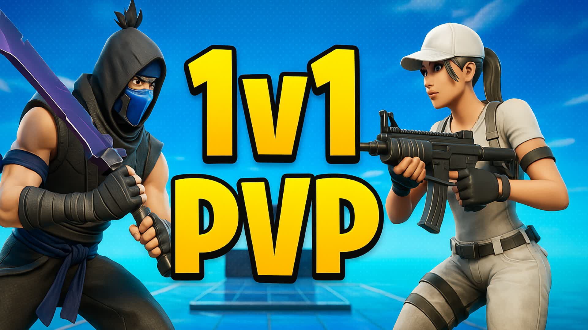 1vs1 build fight 1068-2352-3775 by dabez - Fortnite Creative Map Code - Fortnite.GG