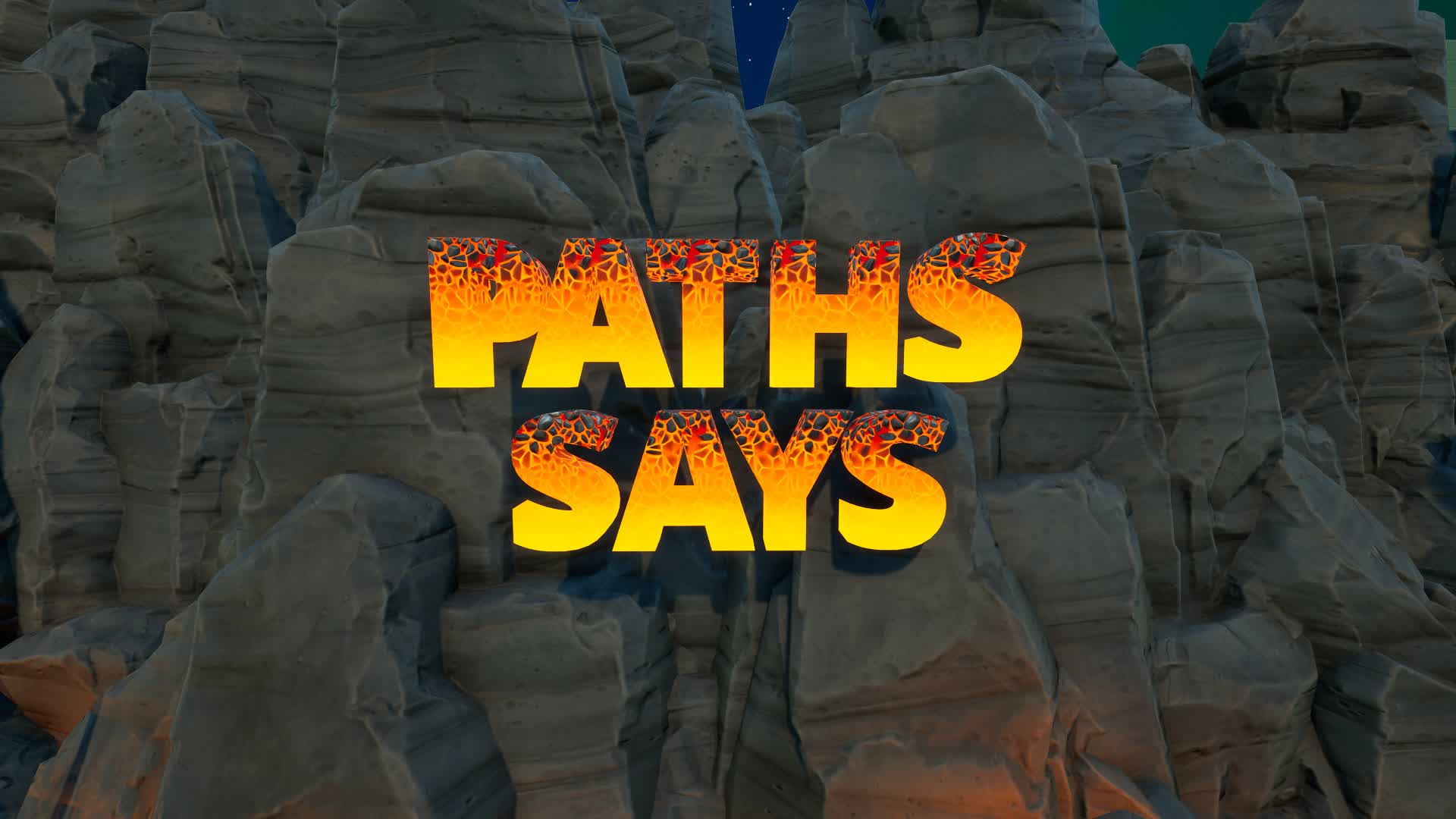 Path Says 7035 9545 1936 Path Fortnite
