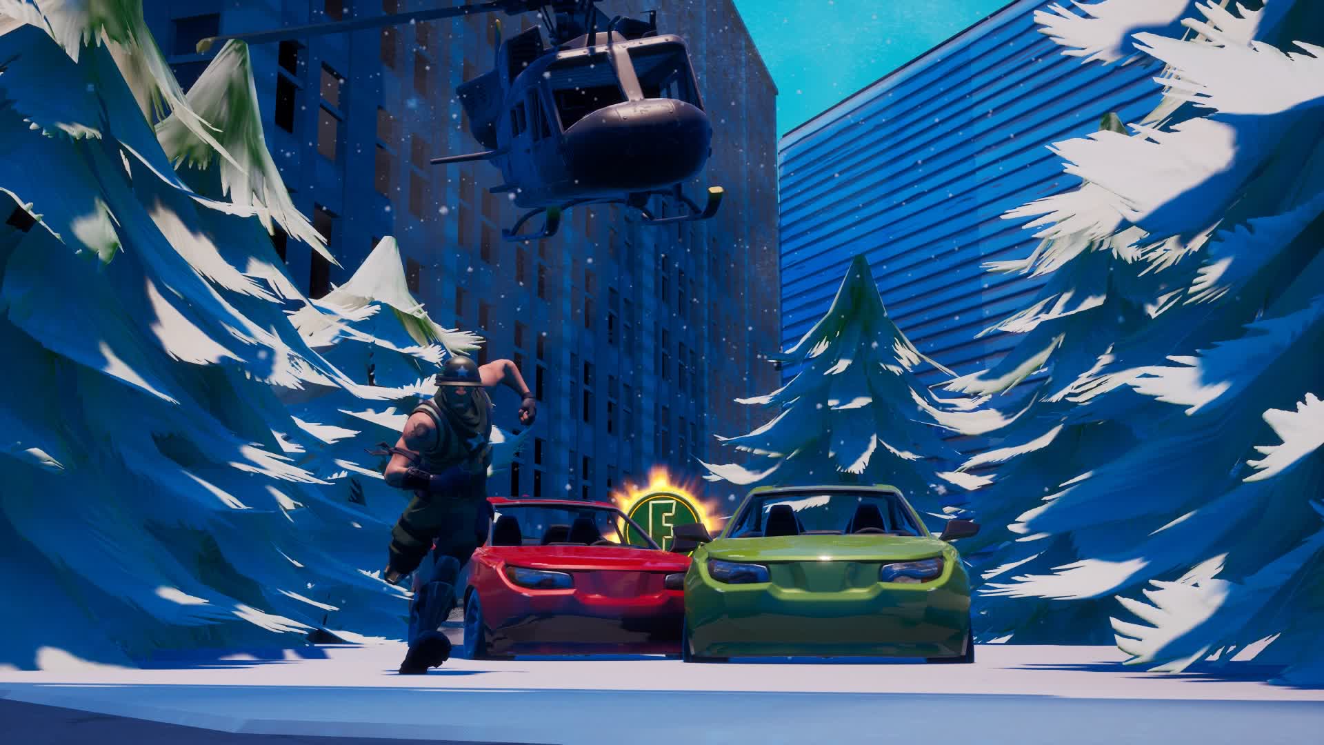 THE 🗻WINTER RACE 7794-3240-0977 by viipera - Fortnite Creative Map Code ...