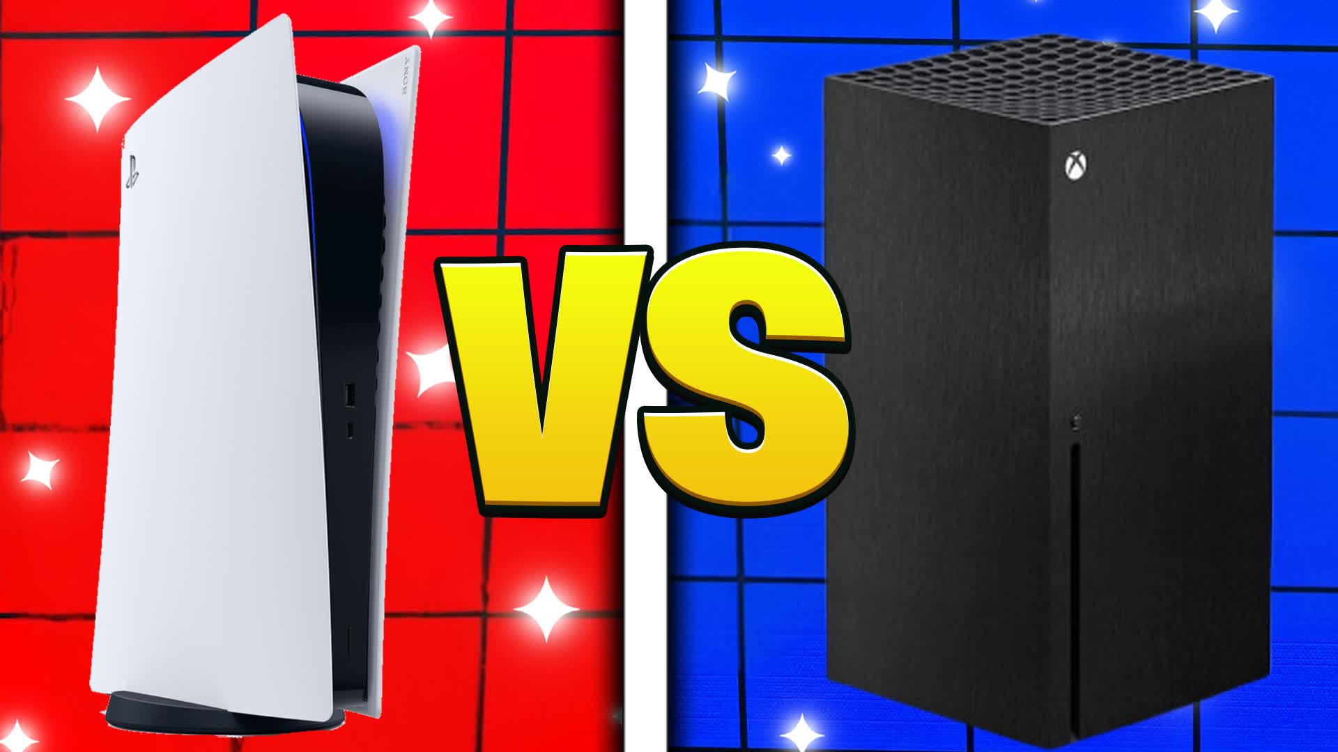 MEGA PS5 VS XBOX RED VS BLUE 🔴🔵 9326-5695-5776 by red-vs-blue-1v1 ...