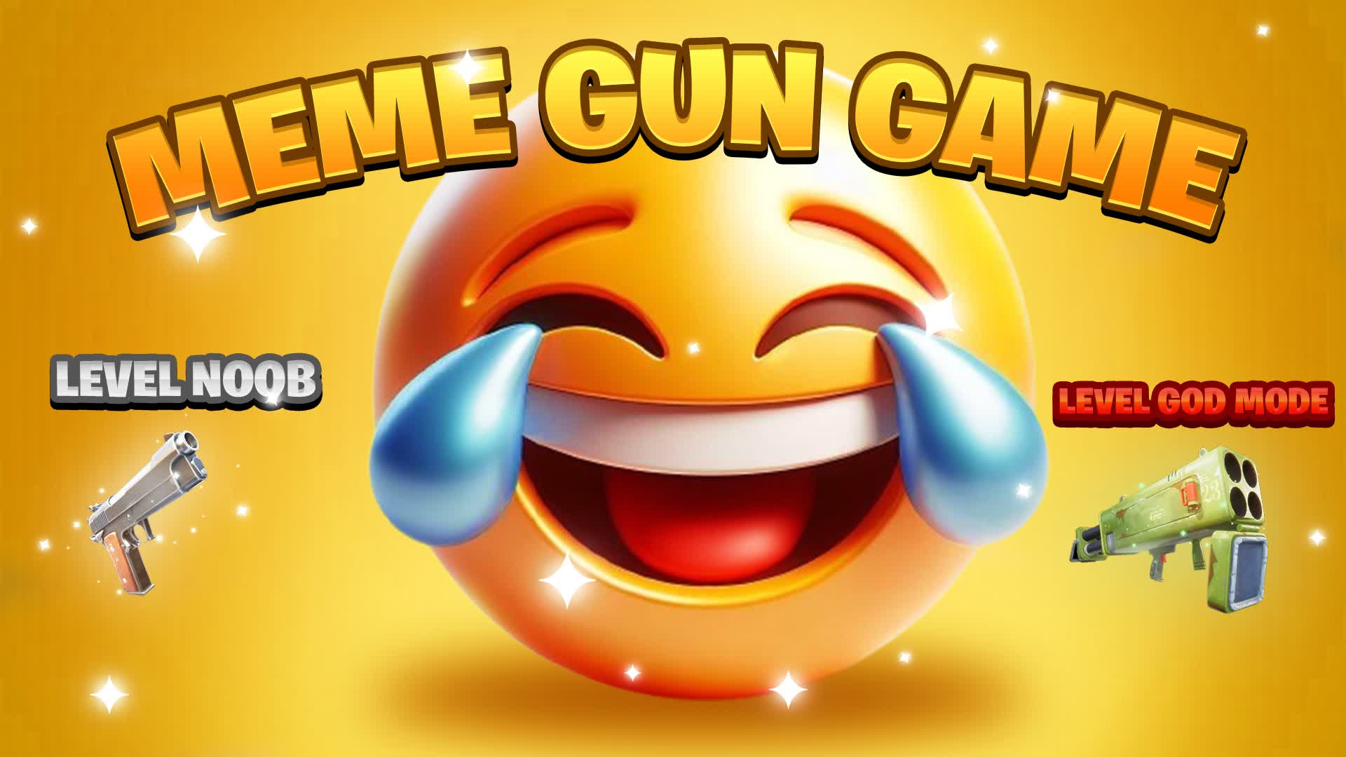 😂 Update Meme Gun Game😂 9298 8414 3630 By Freestyle Fortnite Creative Map Code Fortnitegg