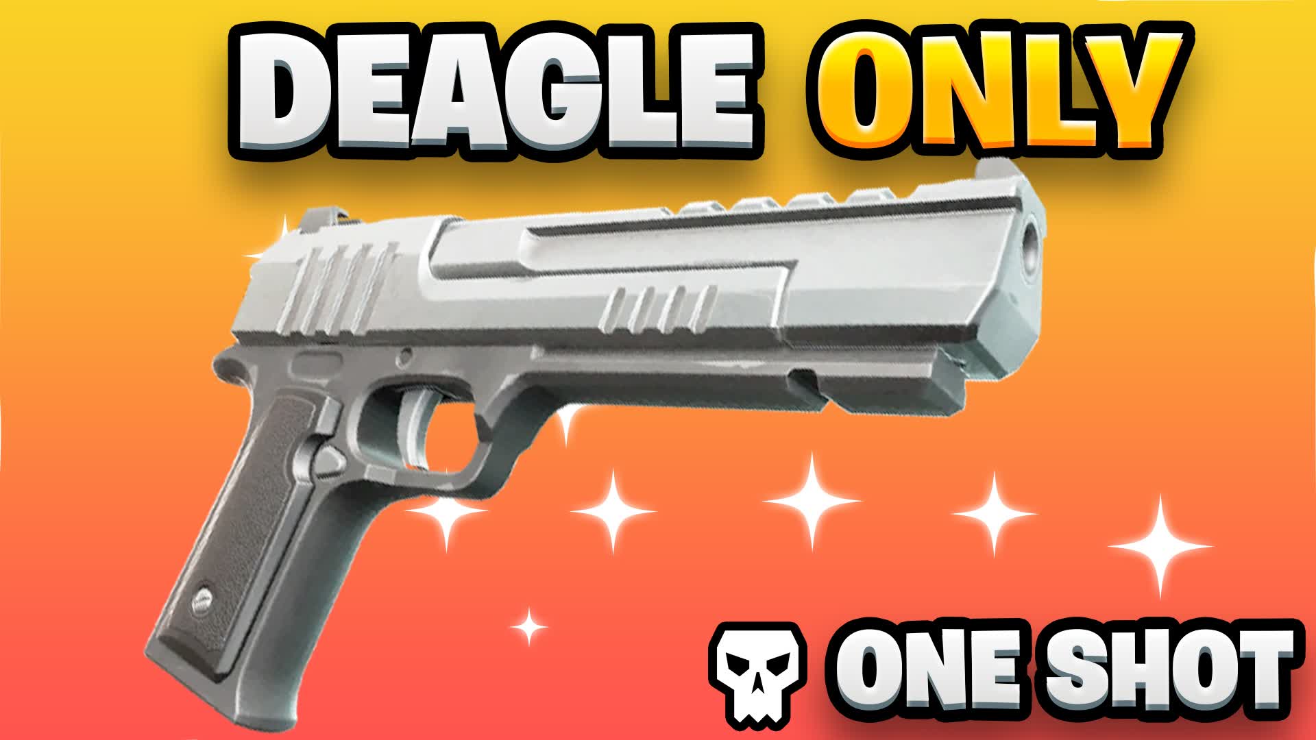 SUPER DEAGLE ONLY 🔫 ONE SHOT 🎯 8870-7179-8962 by vyper - Fortnite ...