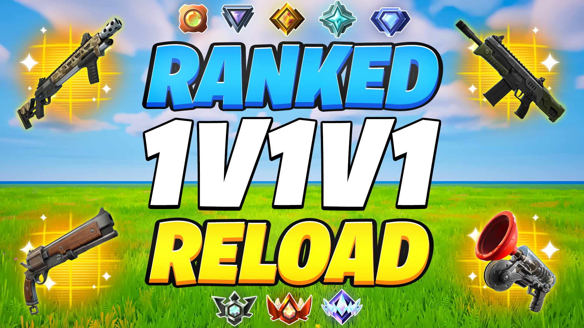 RANKED 1v1v1 RELOAD REALISTICS FFA 4246-7535-0979 by louisfnr - Fortnite Creative Map Code ...