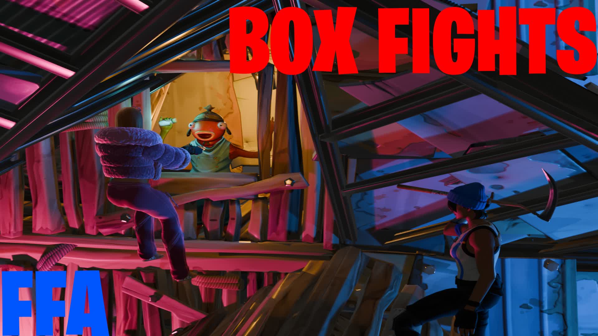 Adal Box Fights 📦 6609-8880-2482, de adal — Fortnite