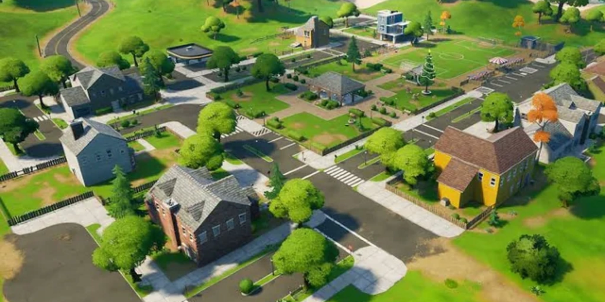 OG PLEASANT PARK ZONE WARS 5596-5157-1083 by zy97 - Fortnite Creative Map Code - Fortnite.GG