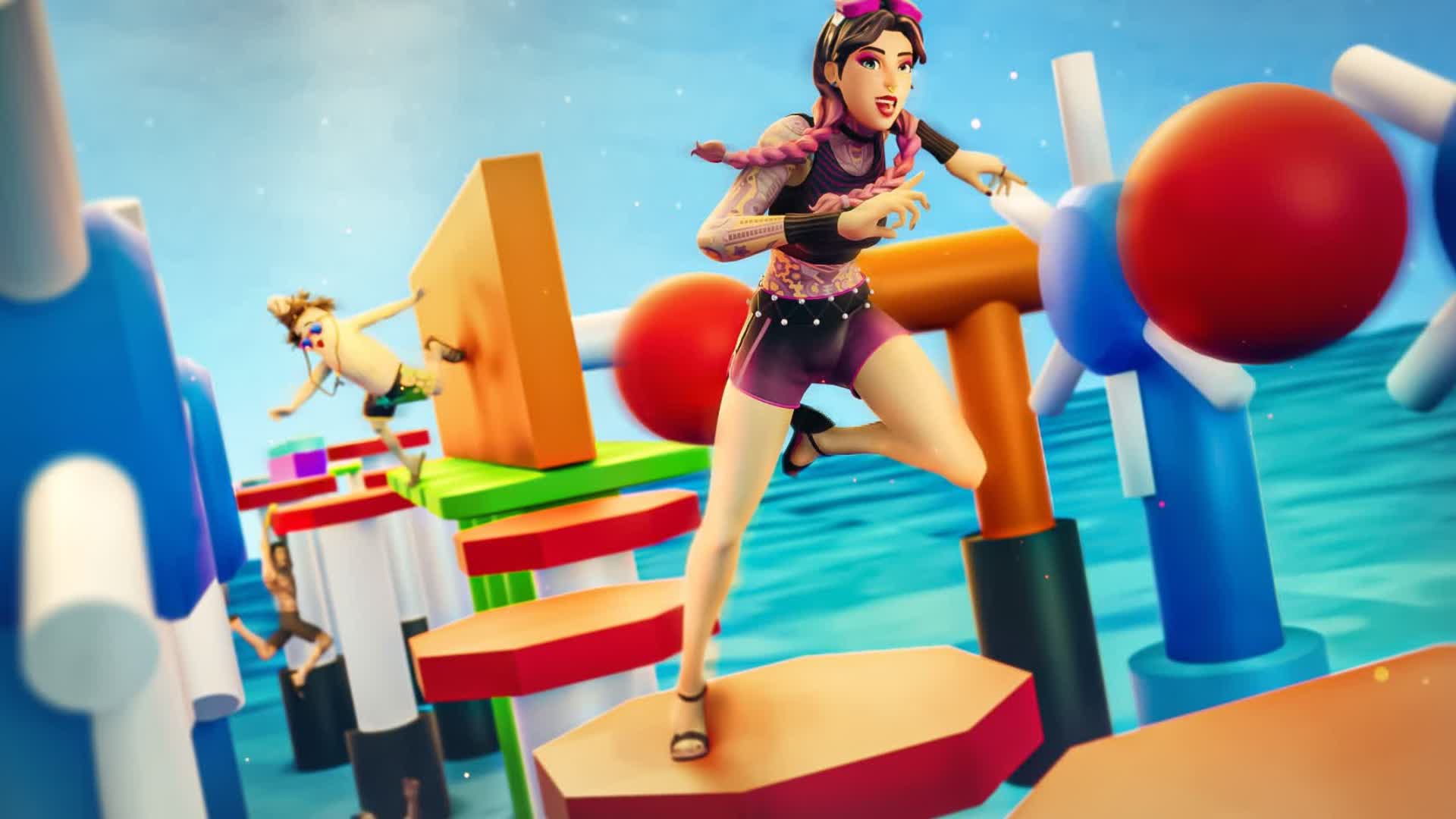 Parcore INSANITY 7288-5767-9286 by 5sg - Fortnite Creative Map Code ...