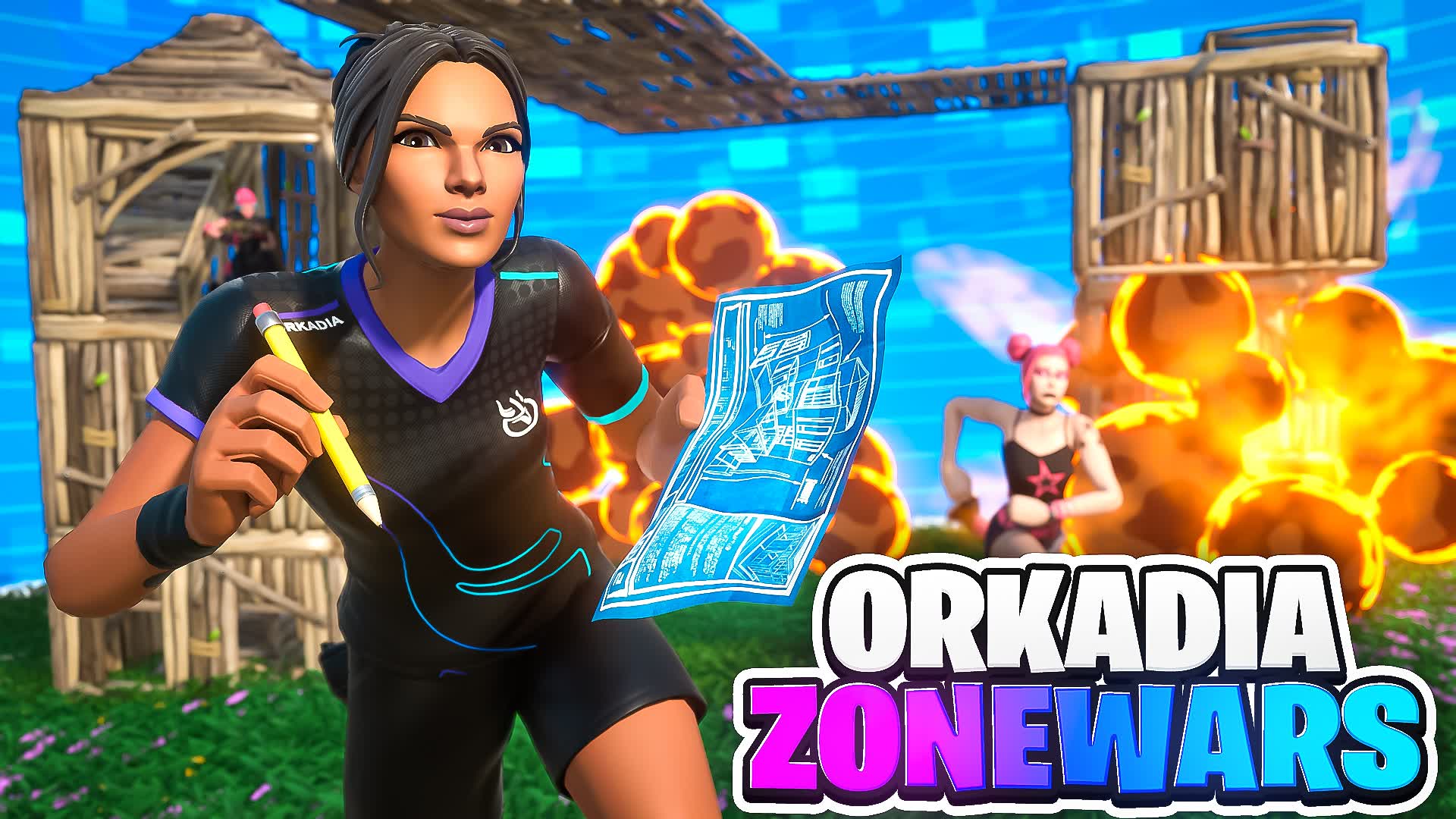 24 Player Zonewars [Orkadia] 8257-0033-5403 by fylix - Fortnite Creative Map Code - Fortnite.GG