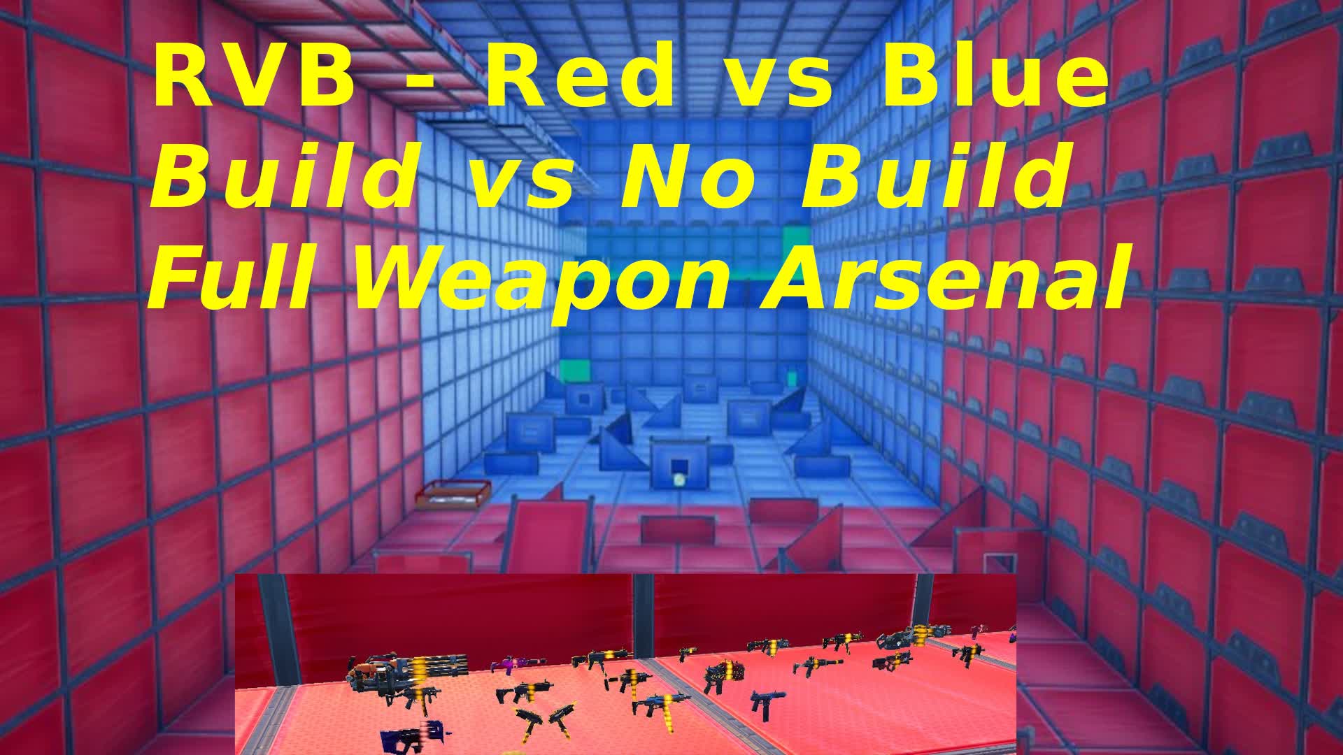RVB - Red vs Blue – build vs no build 1672-9384-7519 by megashoot ...
