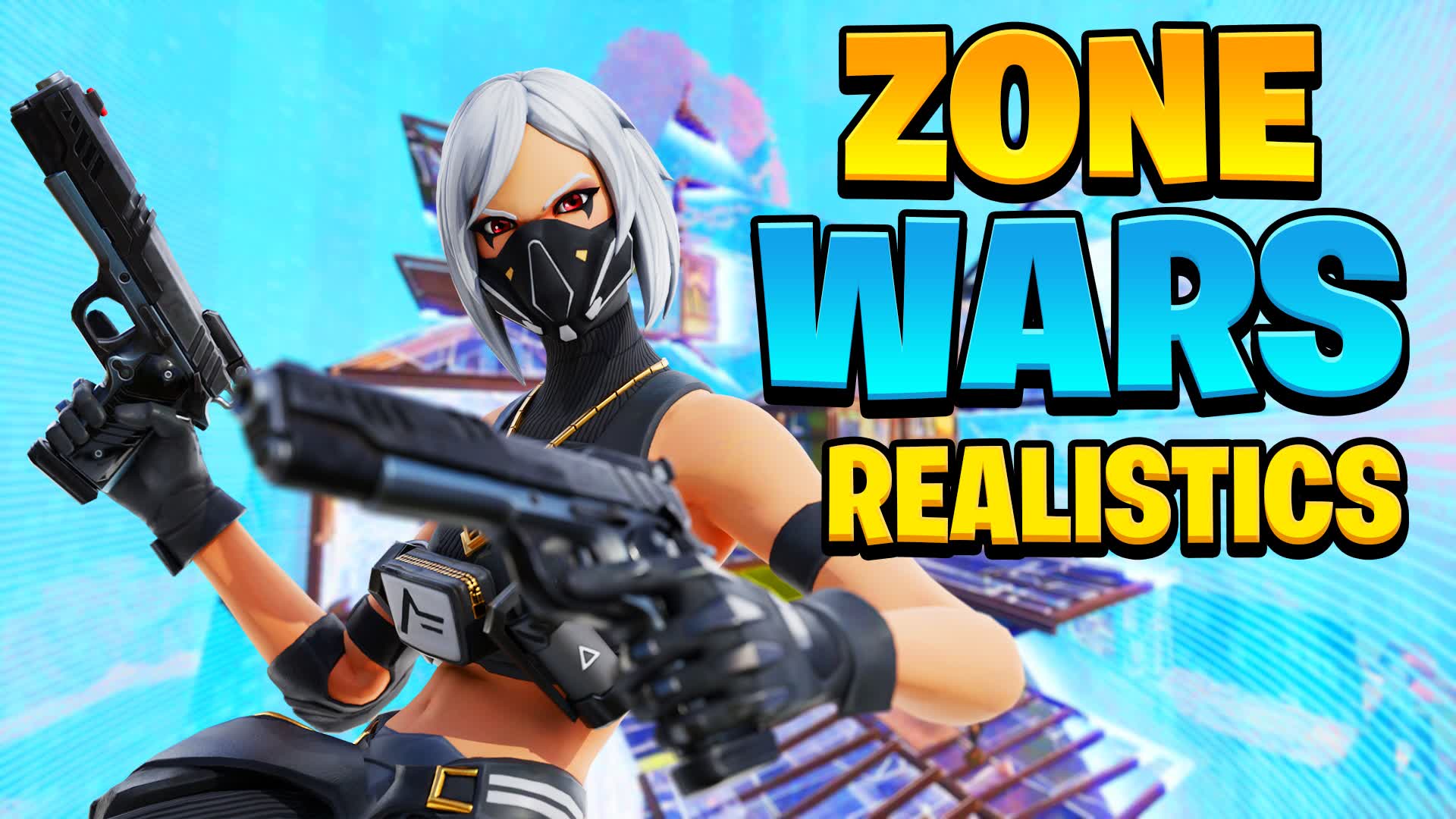 32 Player Realistic ZoneWars 8487-5098-5452 by yoppie - Fortnite ...