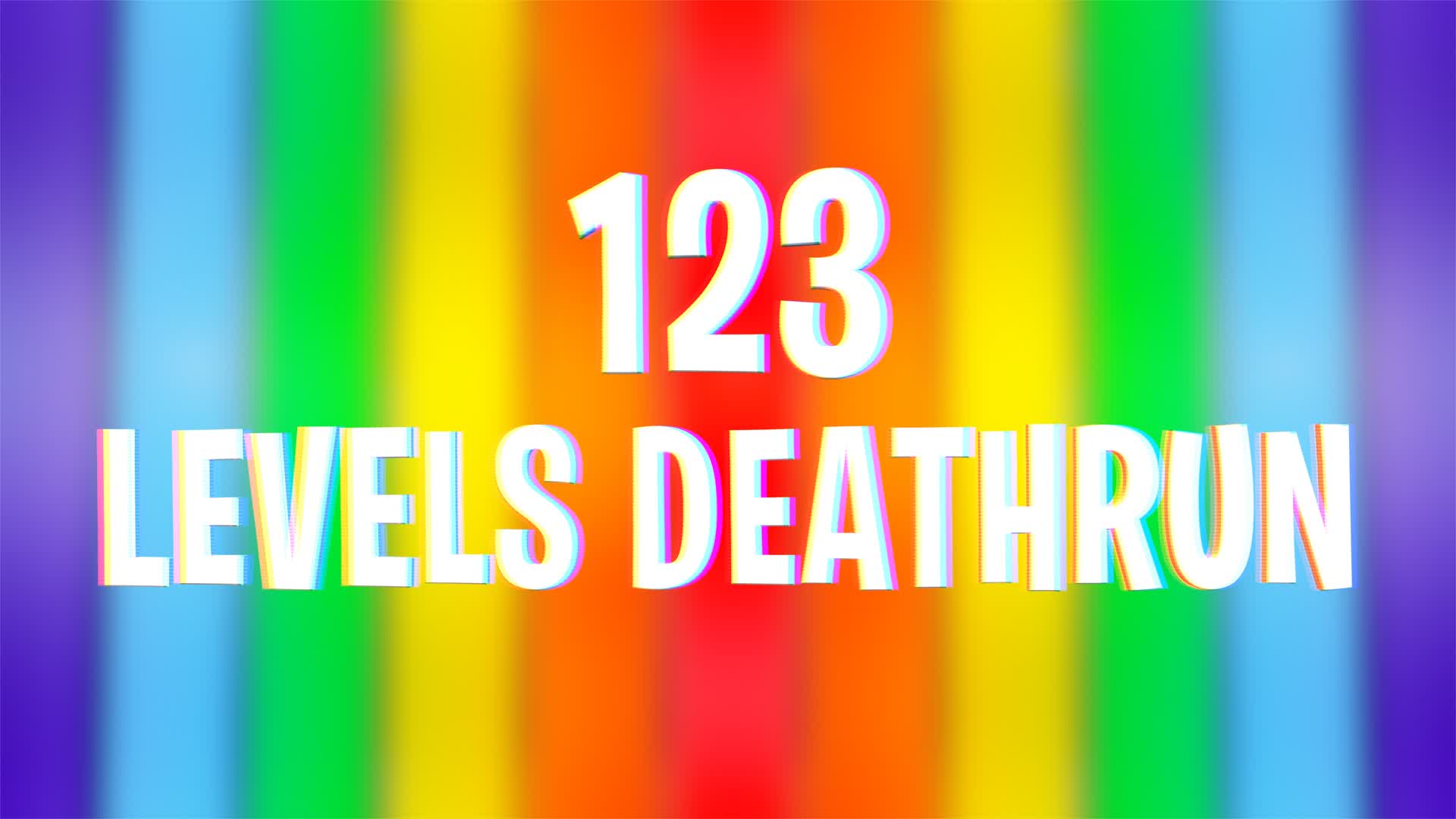 🌈 123 LEVELS DEATHRUN 🌈 8388-6344-8610 by choupala - Fortnite.GG