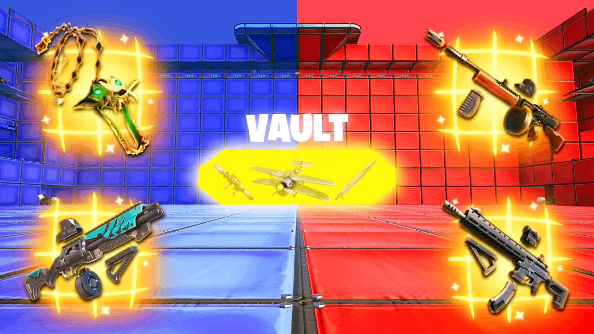 ELITE RED VS BLUE🔴🔵 3625-8473-3310 by auramaps - Fortnite Creative Map ...