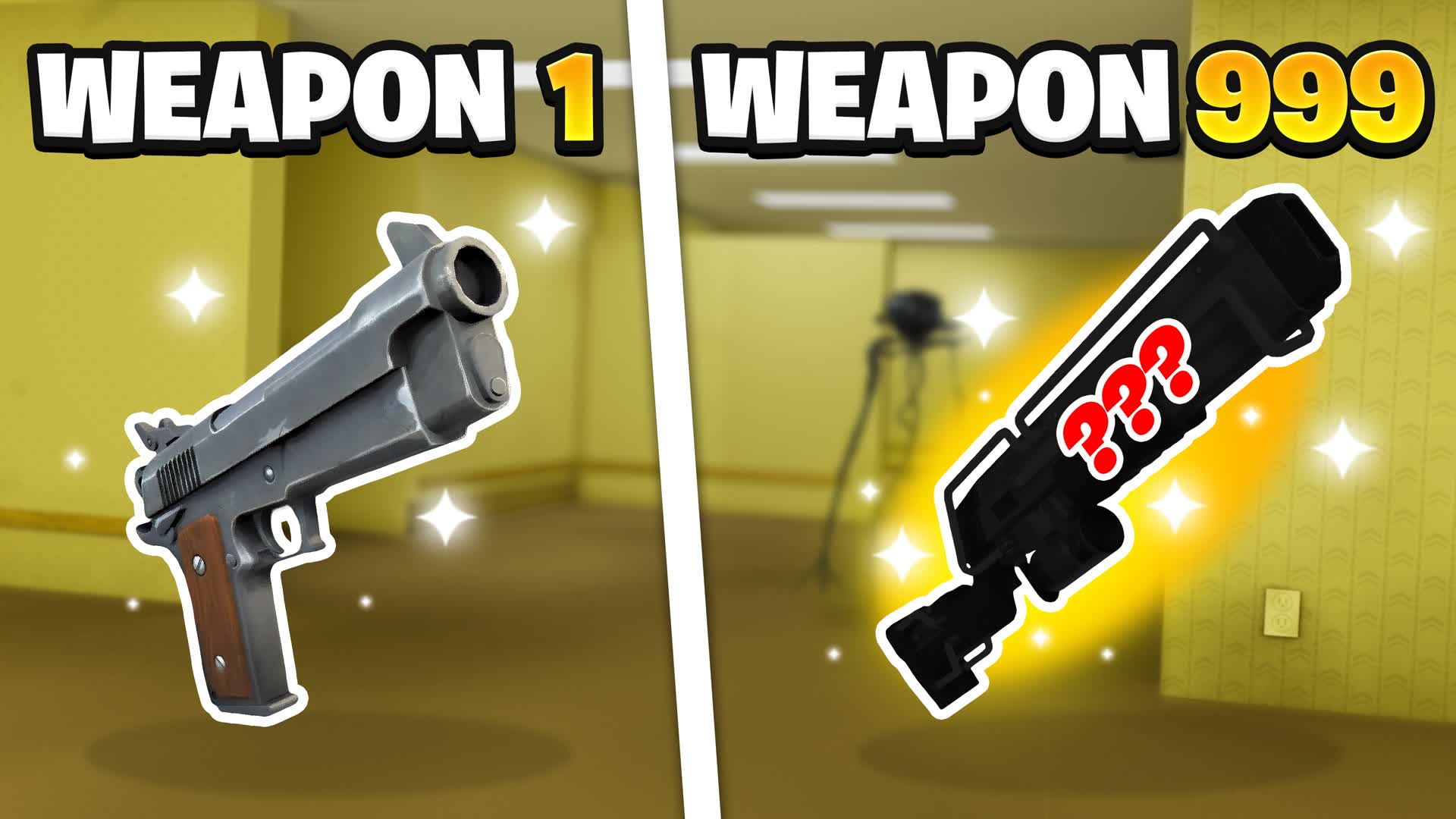 The Backrooms One Shot Gun Game 9667-1111-8107 by cyniktg - Fortnite ...