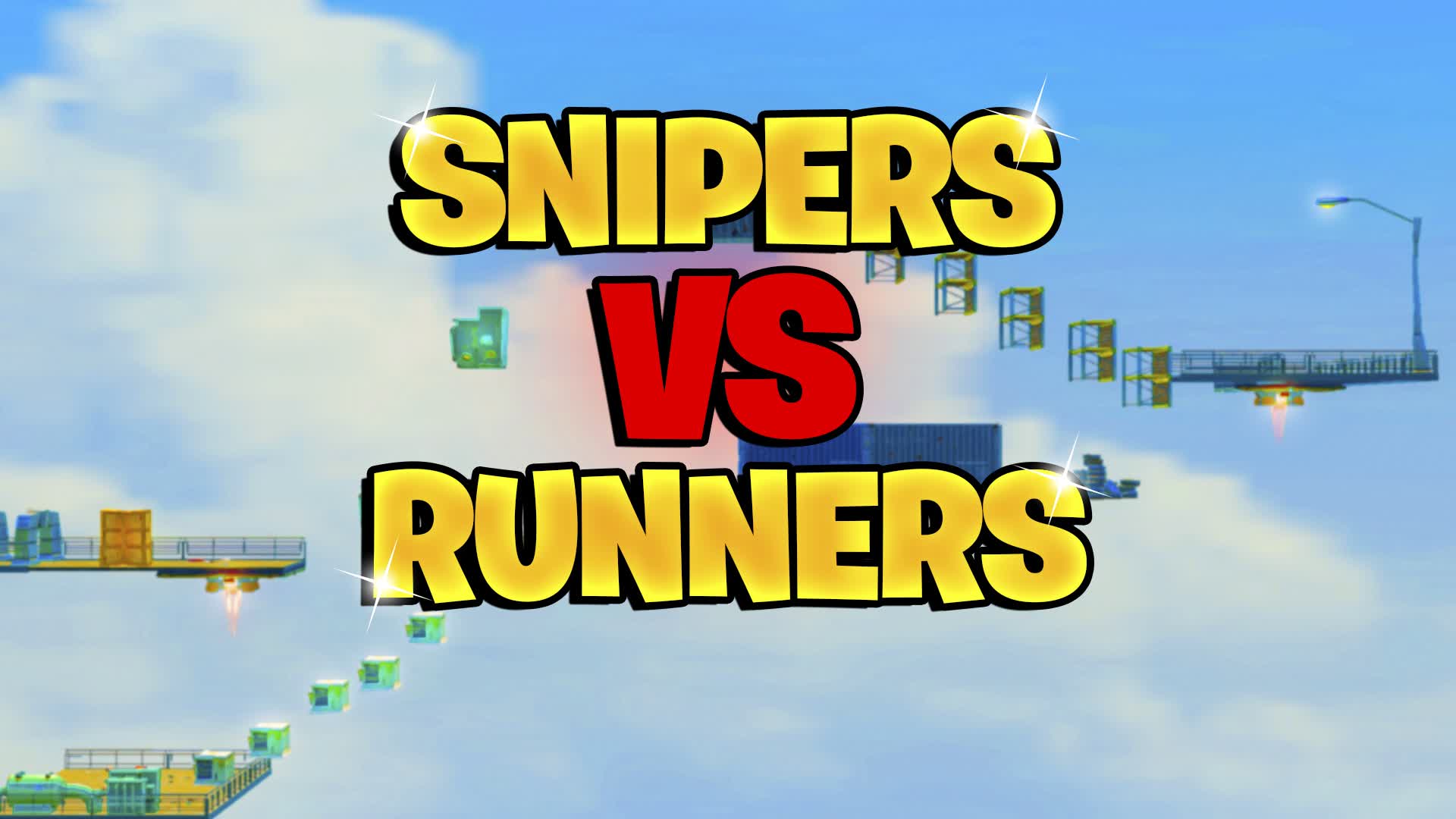 SNIPERS VS RUNNERS🎯🏃 6939-0672-7517 by years - Fortnite Creative Map ...