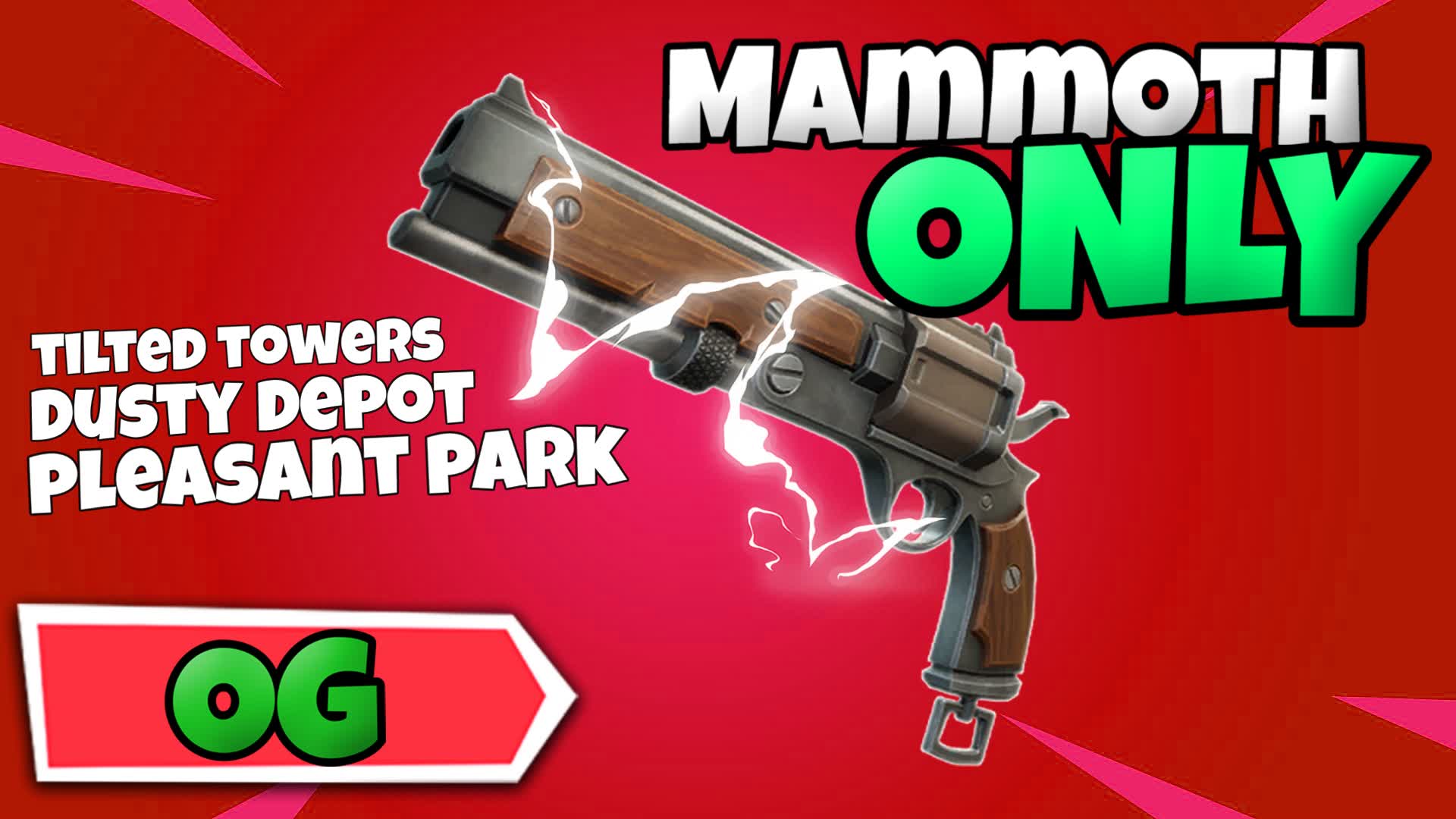 MAMMOTH ONLY OG 🎯 ONE SHOT 2146-0111-7805 by revenzabi - Fortnite ...
