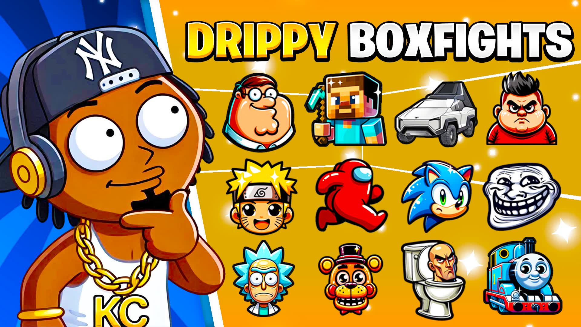 ⭐DRIPPY BOXFIGHTS 📦 9910-7546-0879 by chelofn - Fortnite Creative Map ...