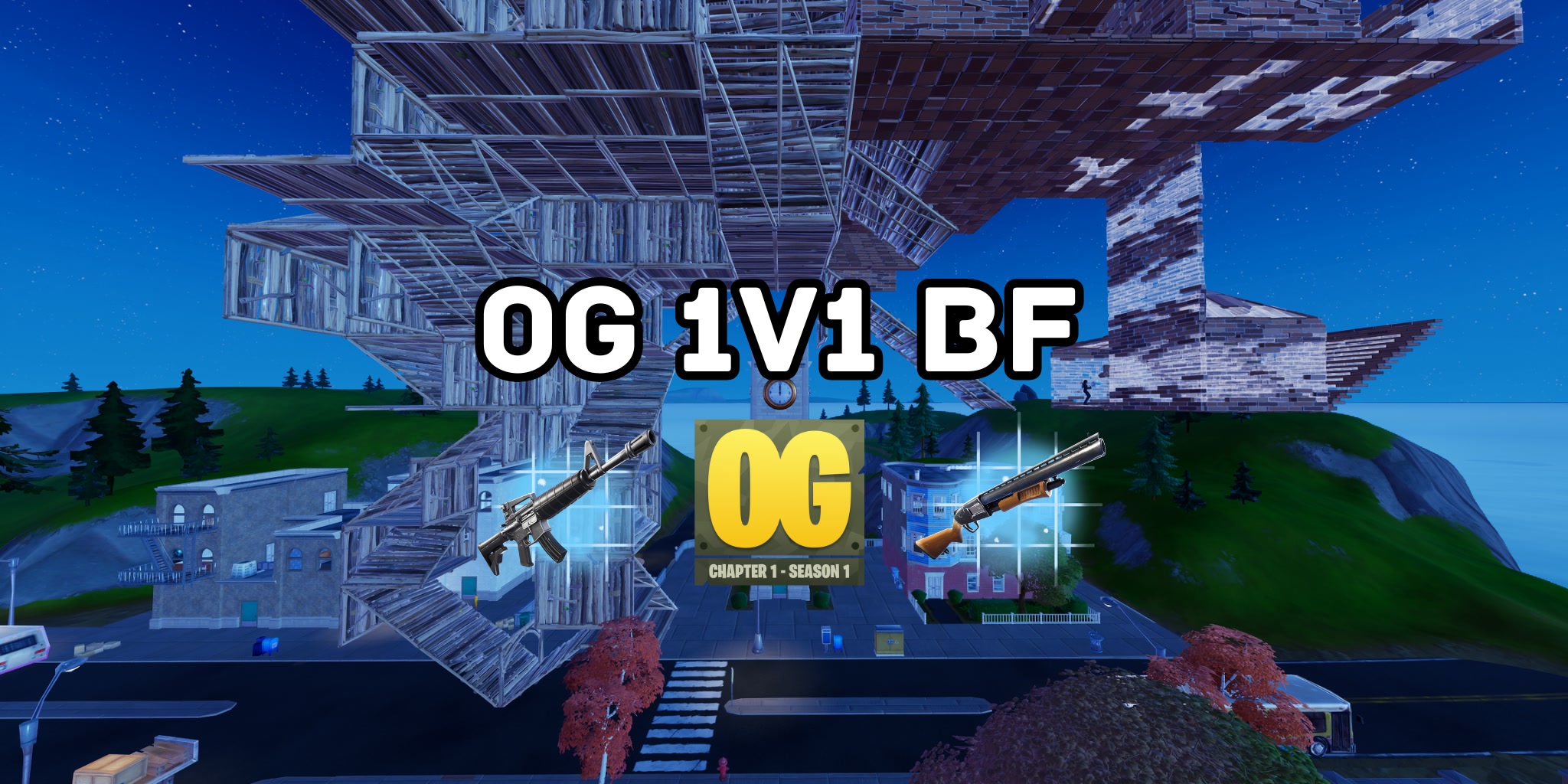 OG 1V1 BF TILTED // OG MOVEMENT & ITEMS 6757-1162-7490 by smis ...