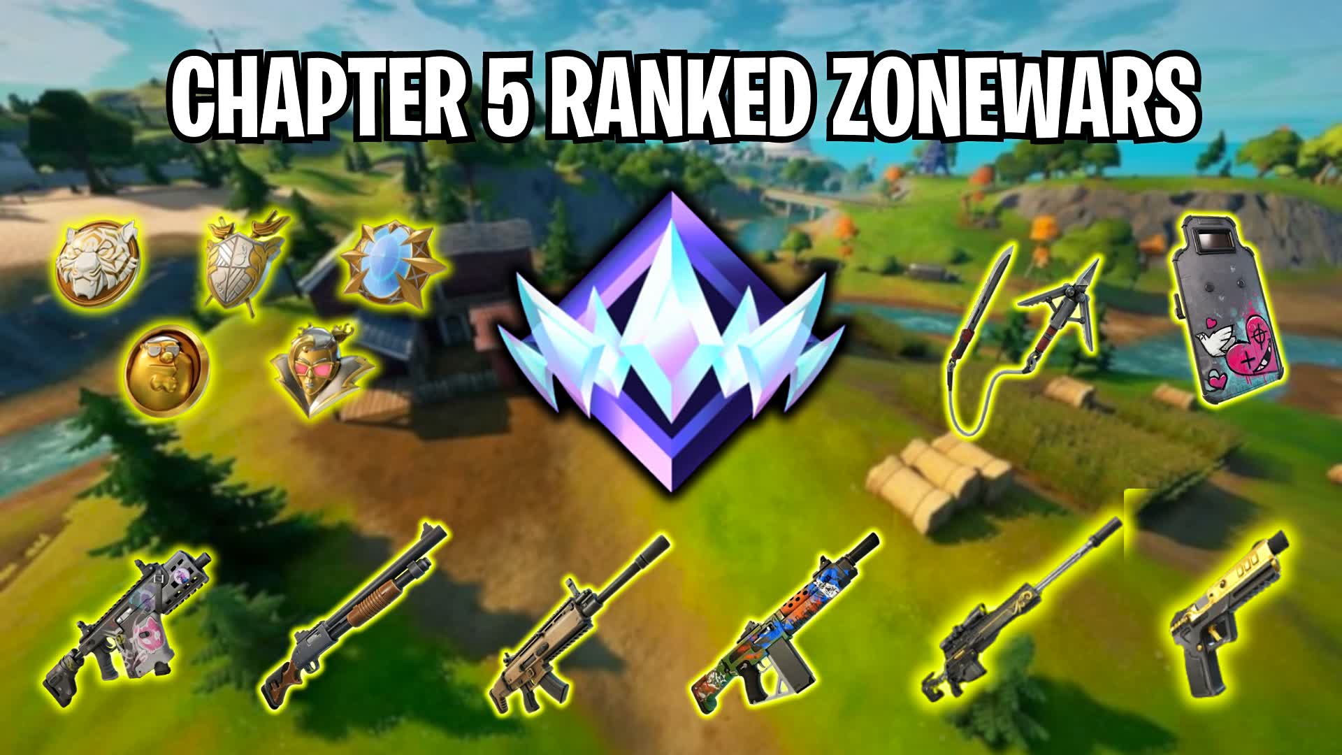 💥CHAPTER 5 RANKED ZONEWARS🏆 4332-7658-0406 by notfearfn - Fortnite ...
