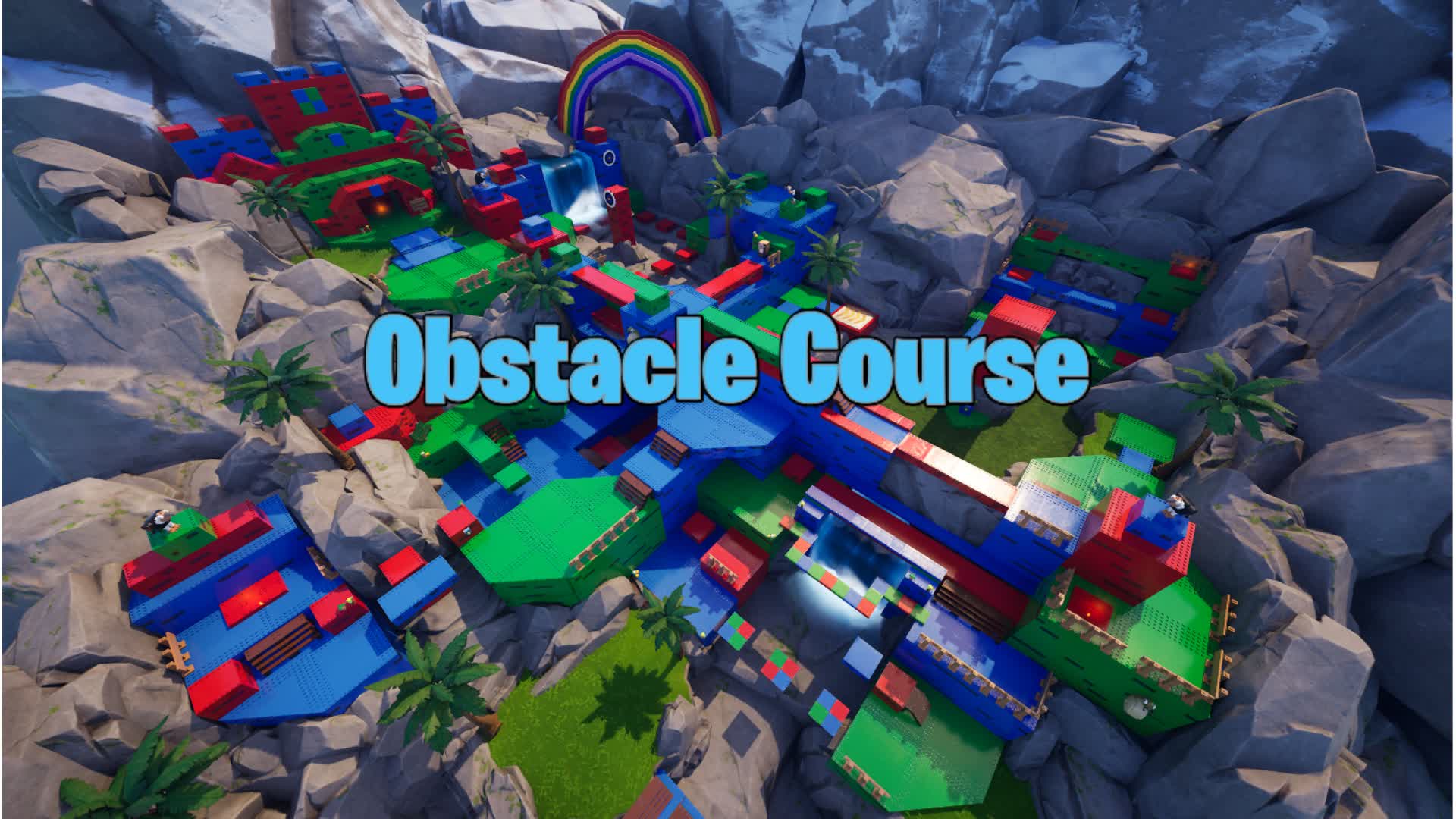anchor의 ⭐Obstacle Course⭐ 8069-8254-0724 - 포트나이트