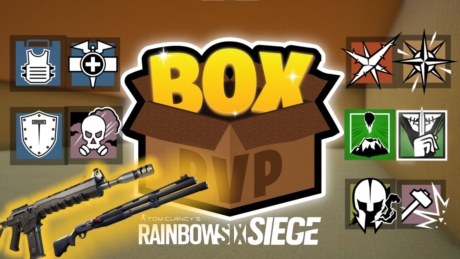 🔥 R6 BoxPvP 🔥 8776-0549-0270 by lasseone - Fortnite Creative Map Code ...