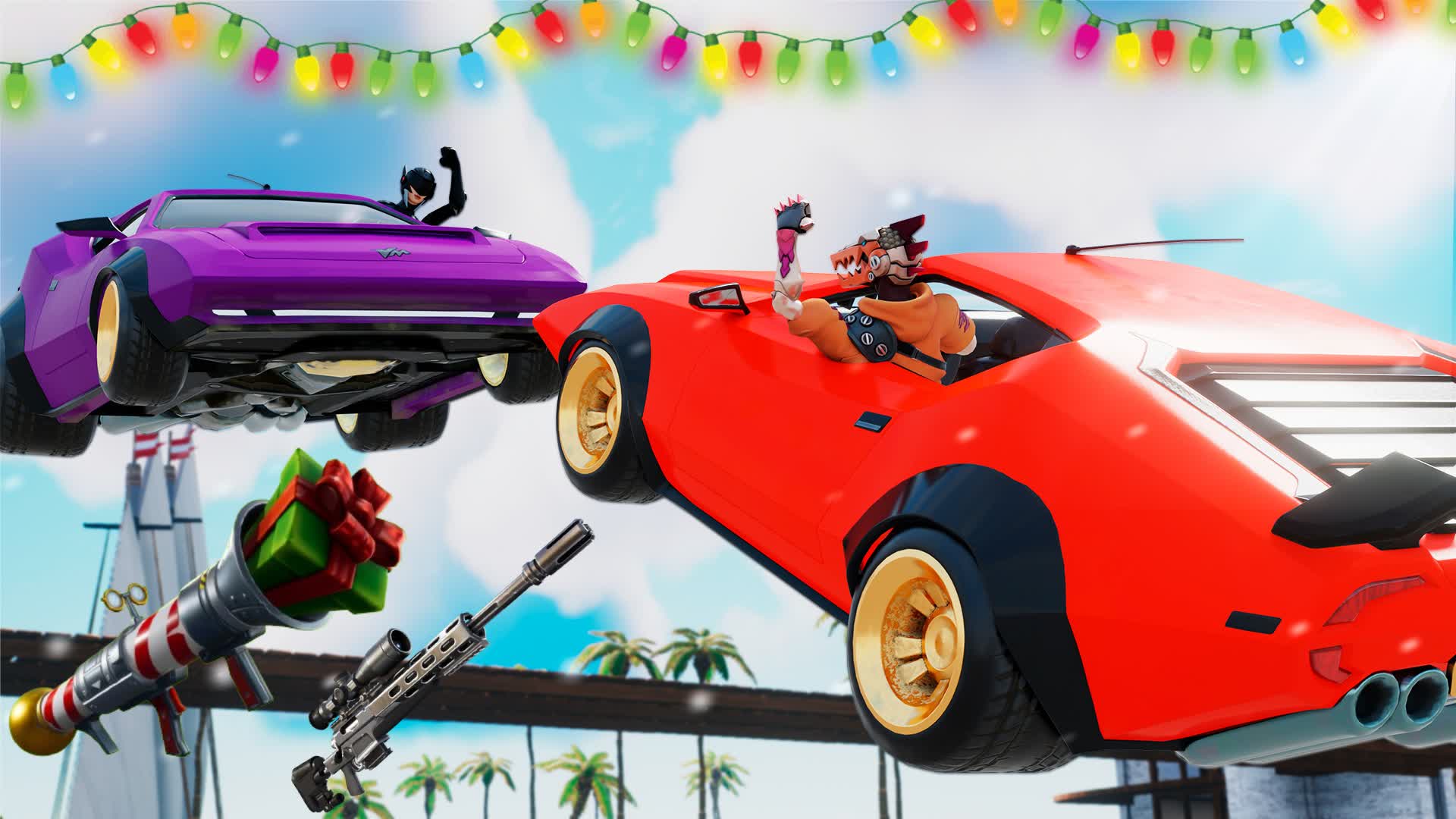 WINTER ROCKETS VS CARS 1564-5674-1195 من ابتكار alexmaxfp - Fortnite