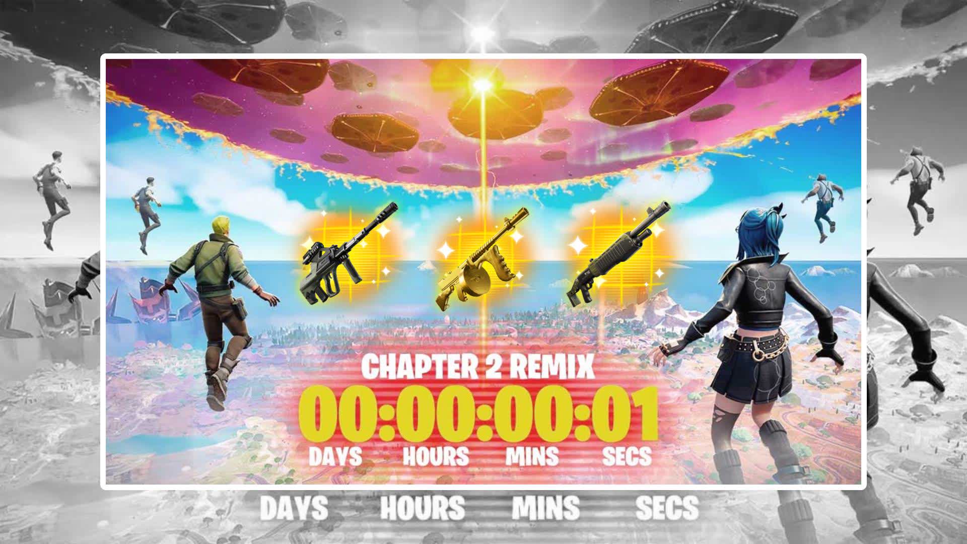 chapter 2 - Free For All🎯 1997-6025-4605 by siloo - Fortnite Creative ...