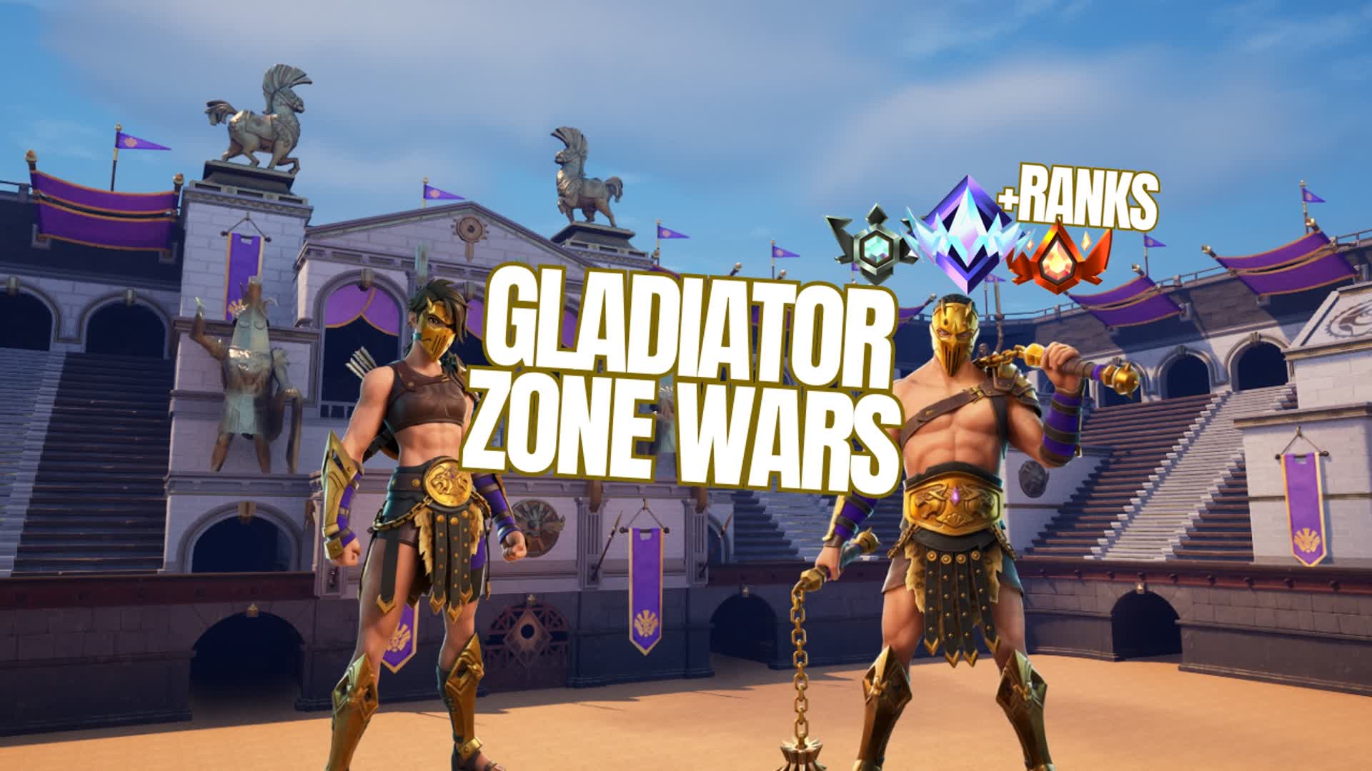 GLADIATOR ZONE WARS 7694-2672-3835 by rosodeluxe - Fortnite Creative ...