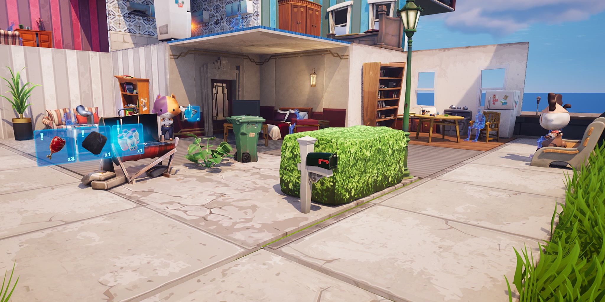 Escape Stacked Rooms 4717-9606-9906 by nekono - Fortnite Creative Map ...