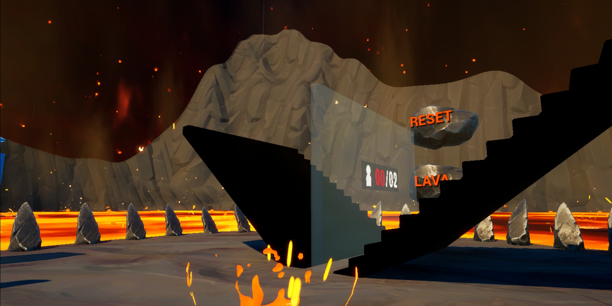 🔥VOLCANO 1V1🔥 4183-1474-4647 by light21 - Fortnite Creative Map Code ...