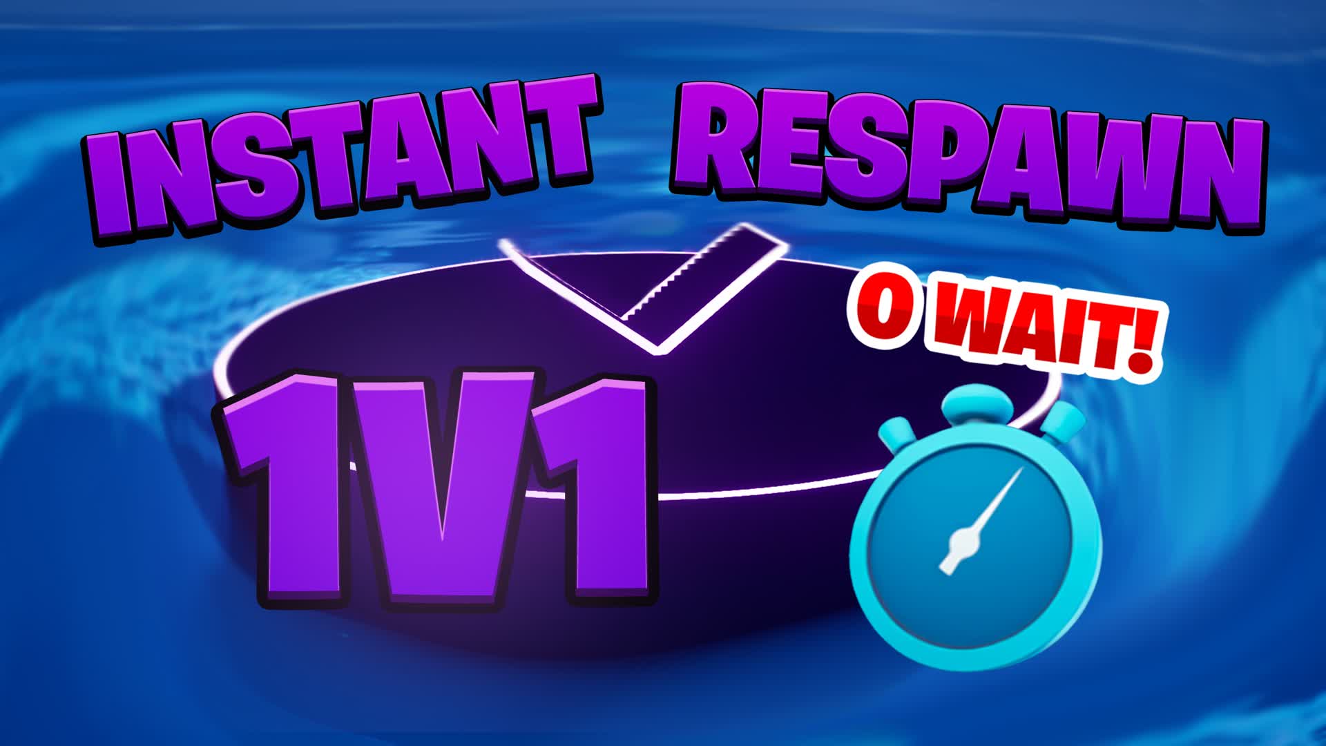 🌀1V1 INSTANT RESPAWN🌀 6441-9649-9055 by giovafncreative - Fortnite Creative Map Code - Fortnite.GG