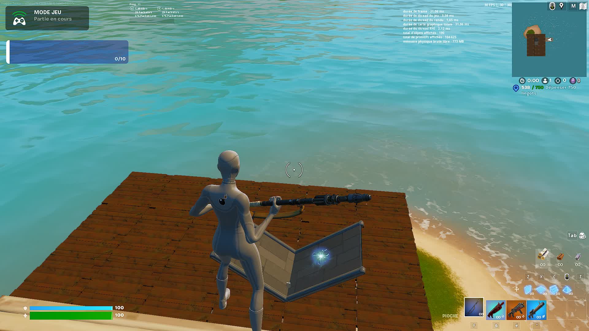 1V1 BF 0 DELAY BEBEWWW 8339-2294-0129 by prodig - Fortnite Creative Map ...