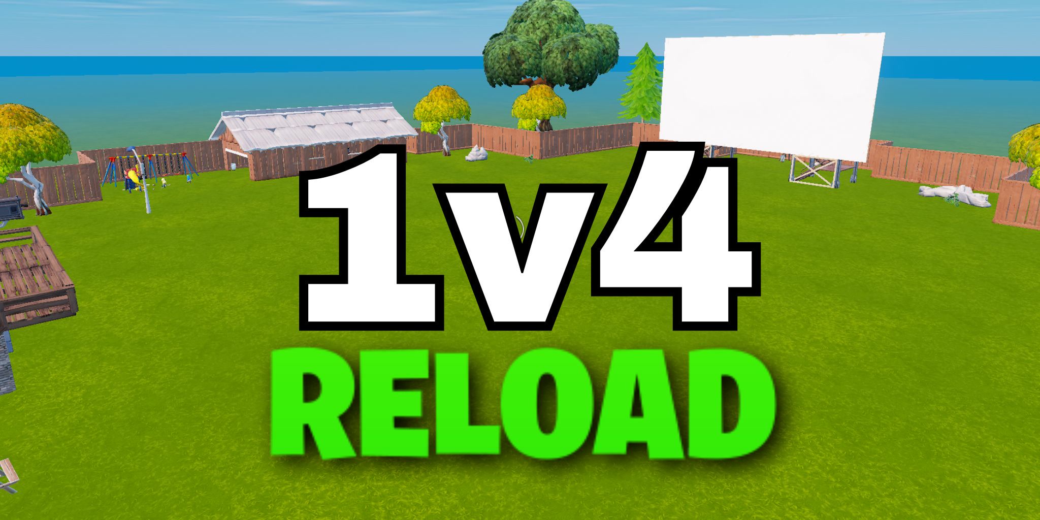 1v4 FORTUNE RELOAD 1014-7344-6961 by falamaxo1 - Fortnite Creative Map ...