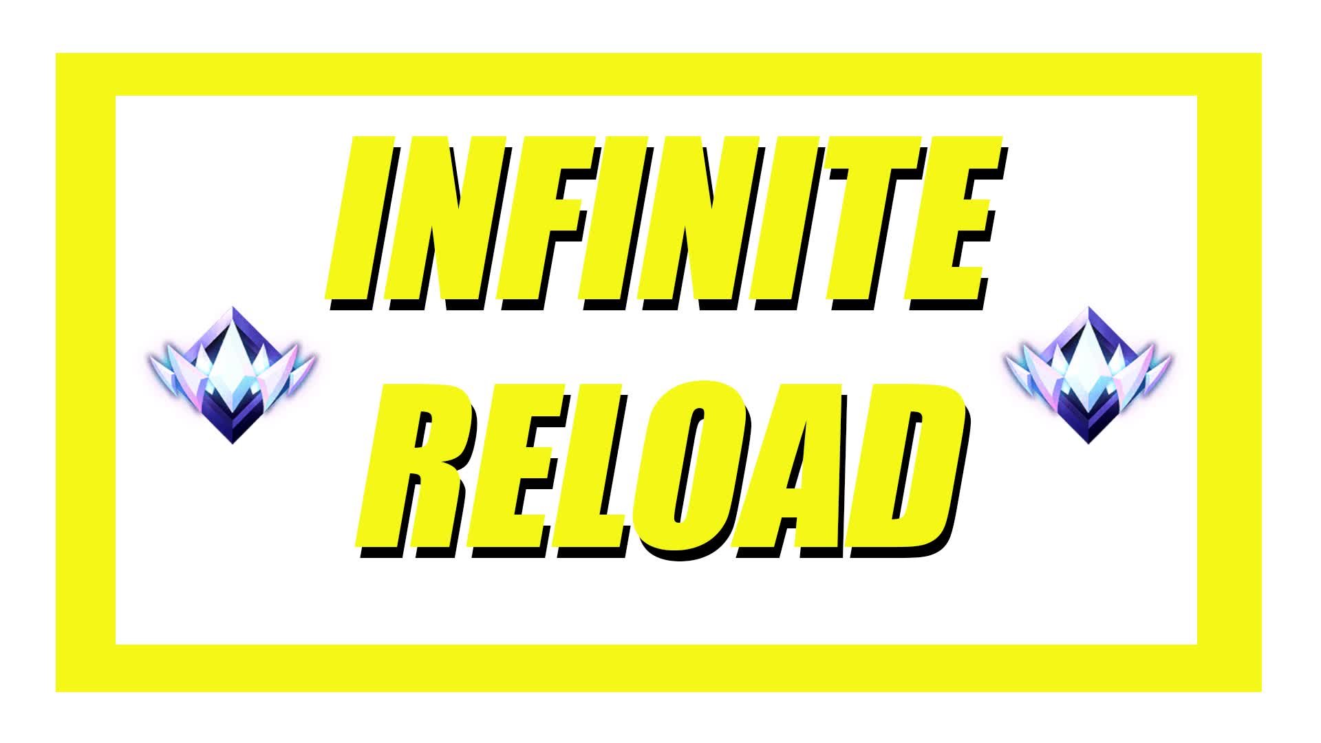 Infinite Reload 4078-9427-9175 by clubpug - Fortnite Creative Map Code ...