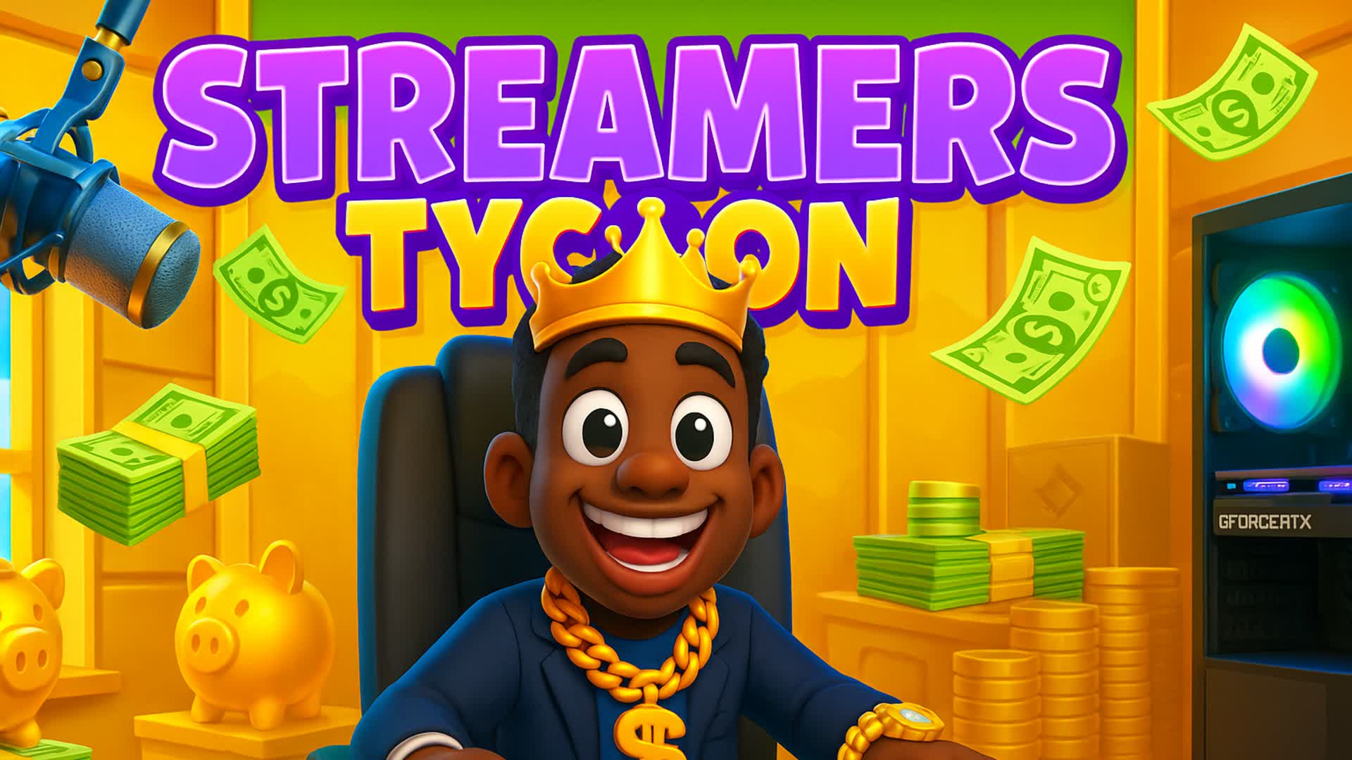 STREAMERS TYCOON 2249-8413-6984 by atomeve - Fortnite Creative Map Code ...