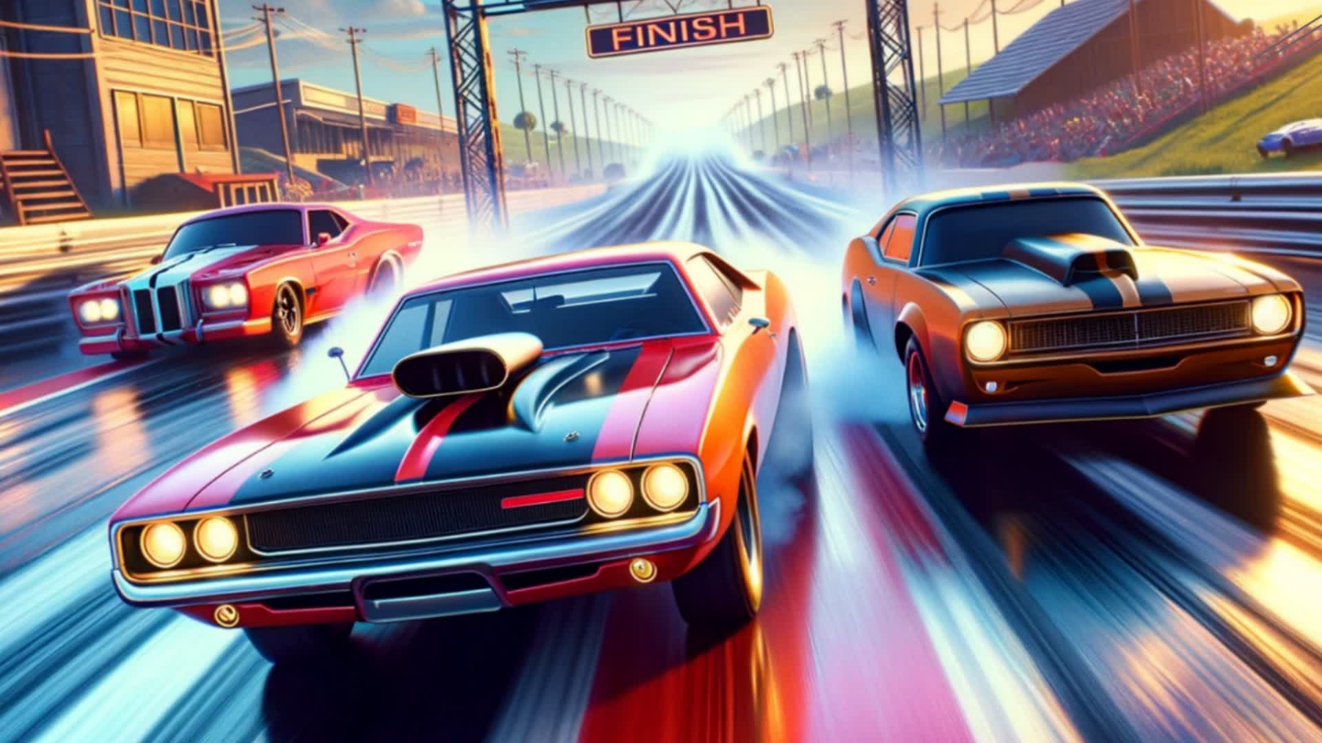 DRAG RACERS 4693-7639-2170 by eos-games - Fortnite Creative Map Code ...