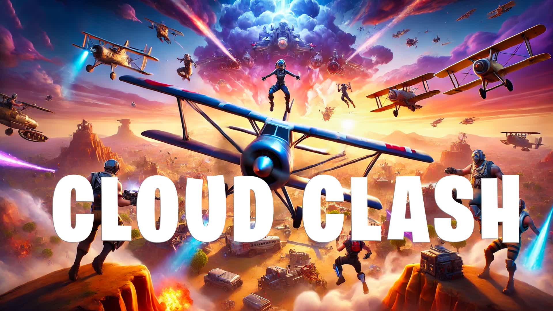 Cloud Clash 3630-3188-6604 by pelo - Fortnite Creative Map Code ...