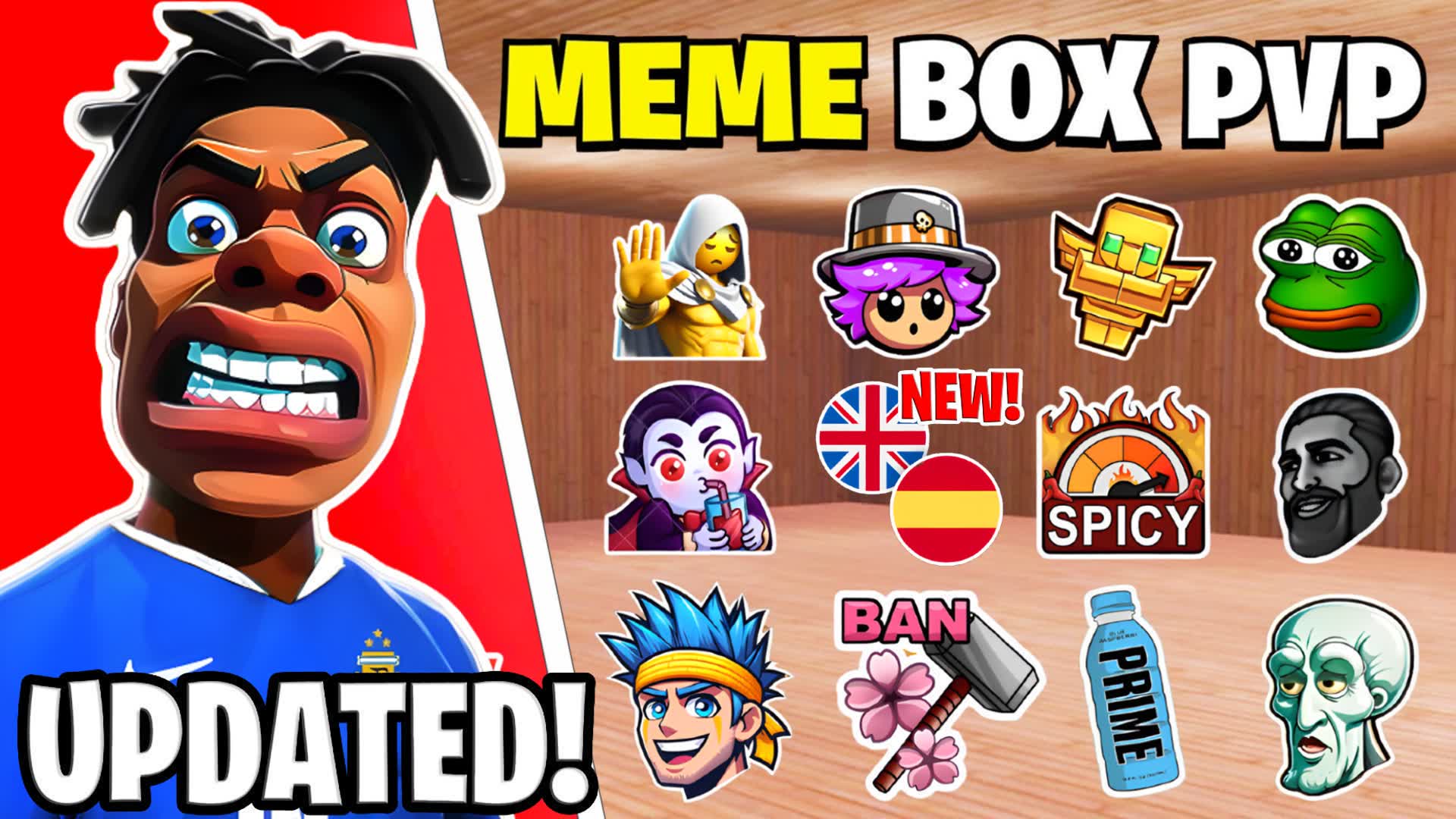 MEME BOX FIGHT 💀 7463-0331-4733 by rockygift3 - Fortnite Creative Map ...